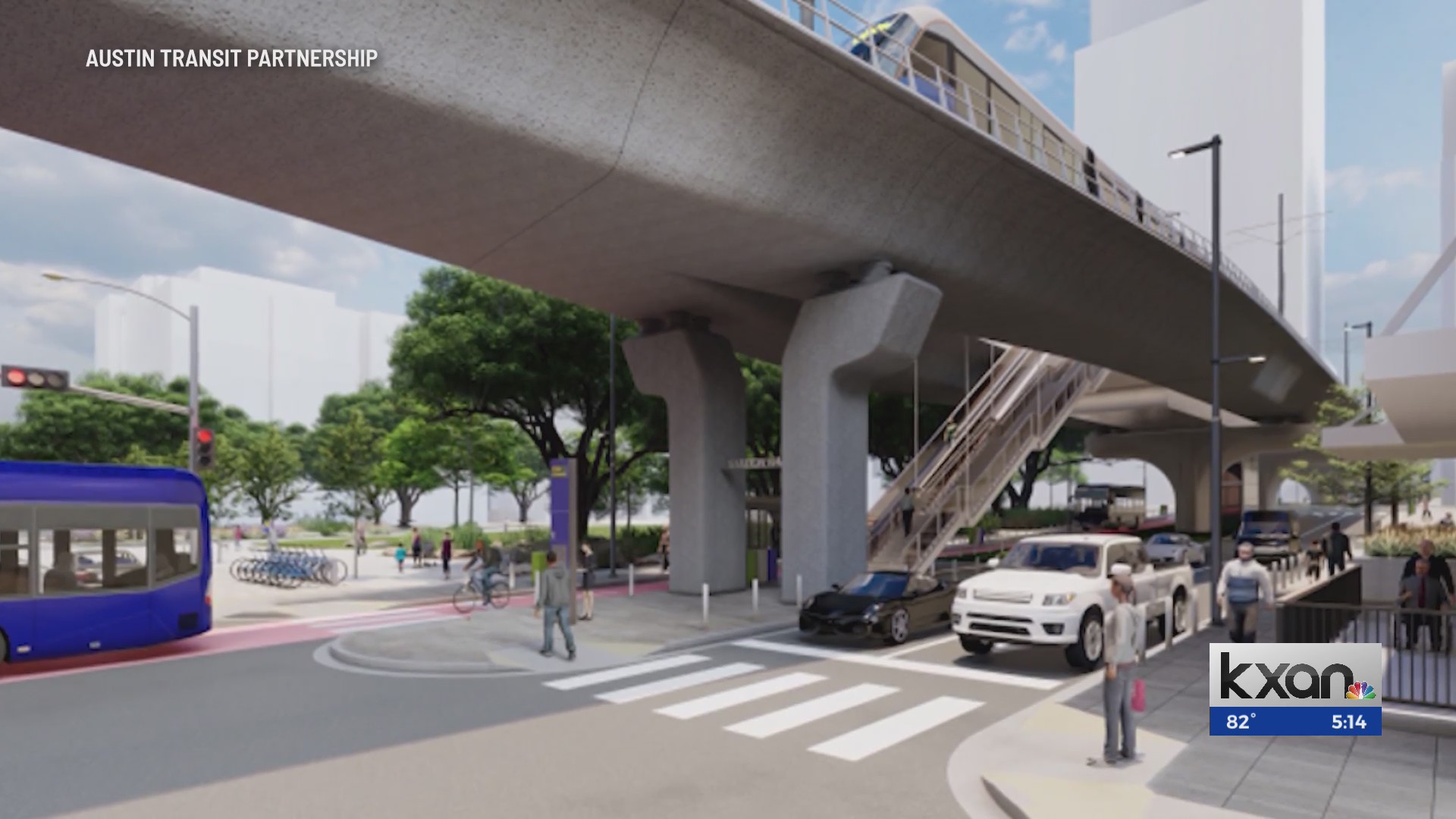What’s the latest on Project Connect’s light rail design work? – KXAN ...