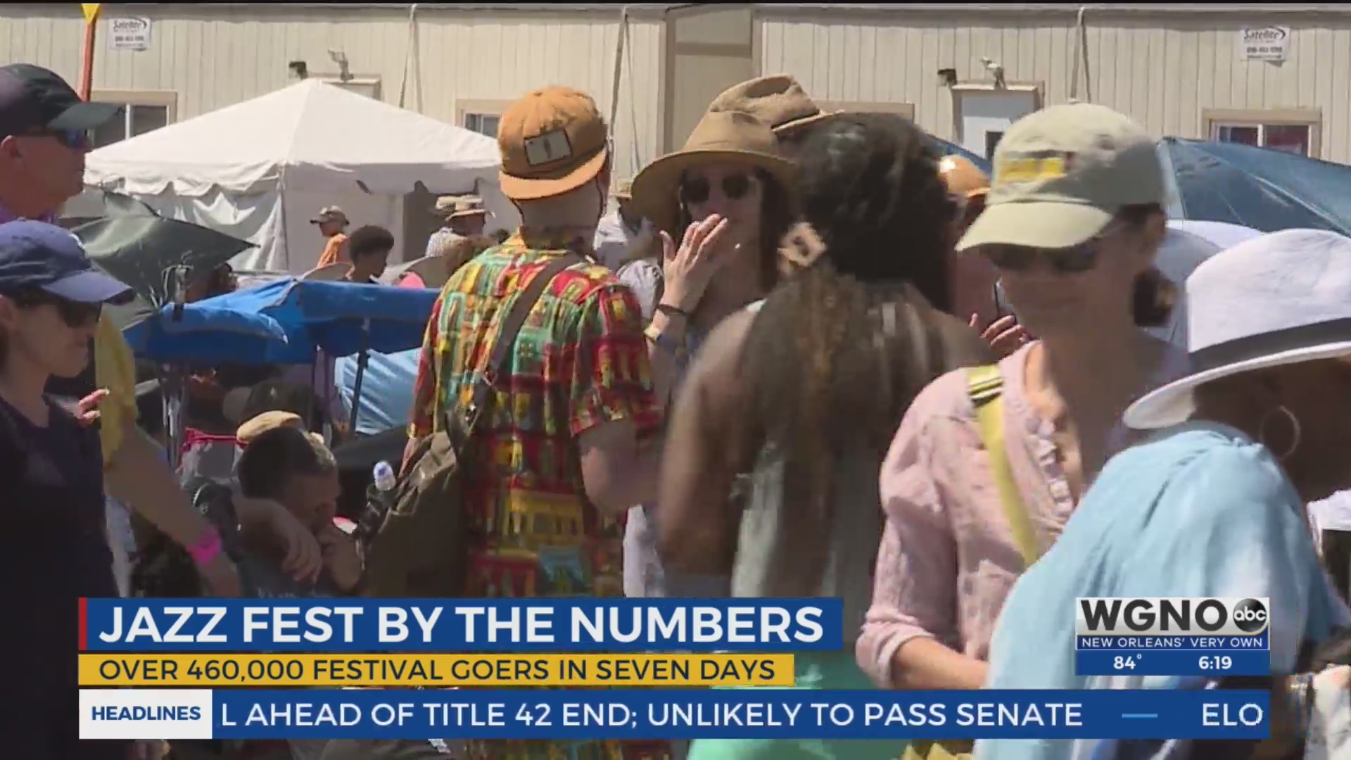 ‘The success of Jazz Fest owes everything to the magic of New Orleans ...