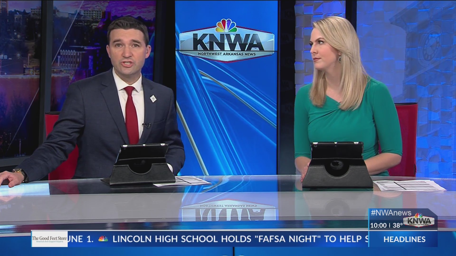 Chief Lynn Hahn reacts – KNWA FOX24