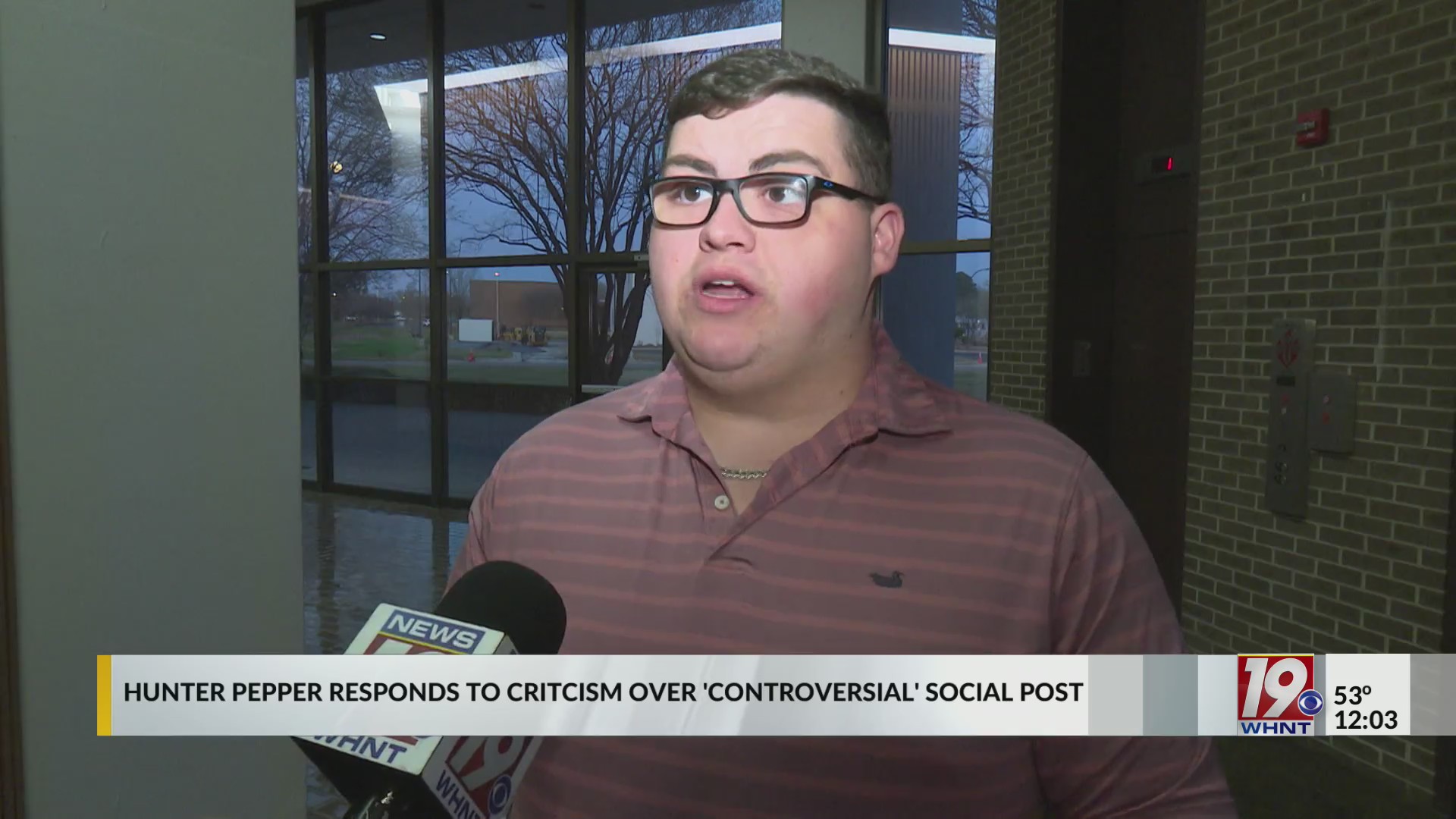 Hunter Pepper Responds to Criticism Over Social Media Interaction ...