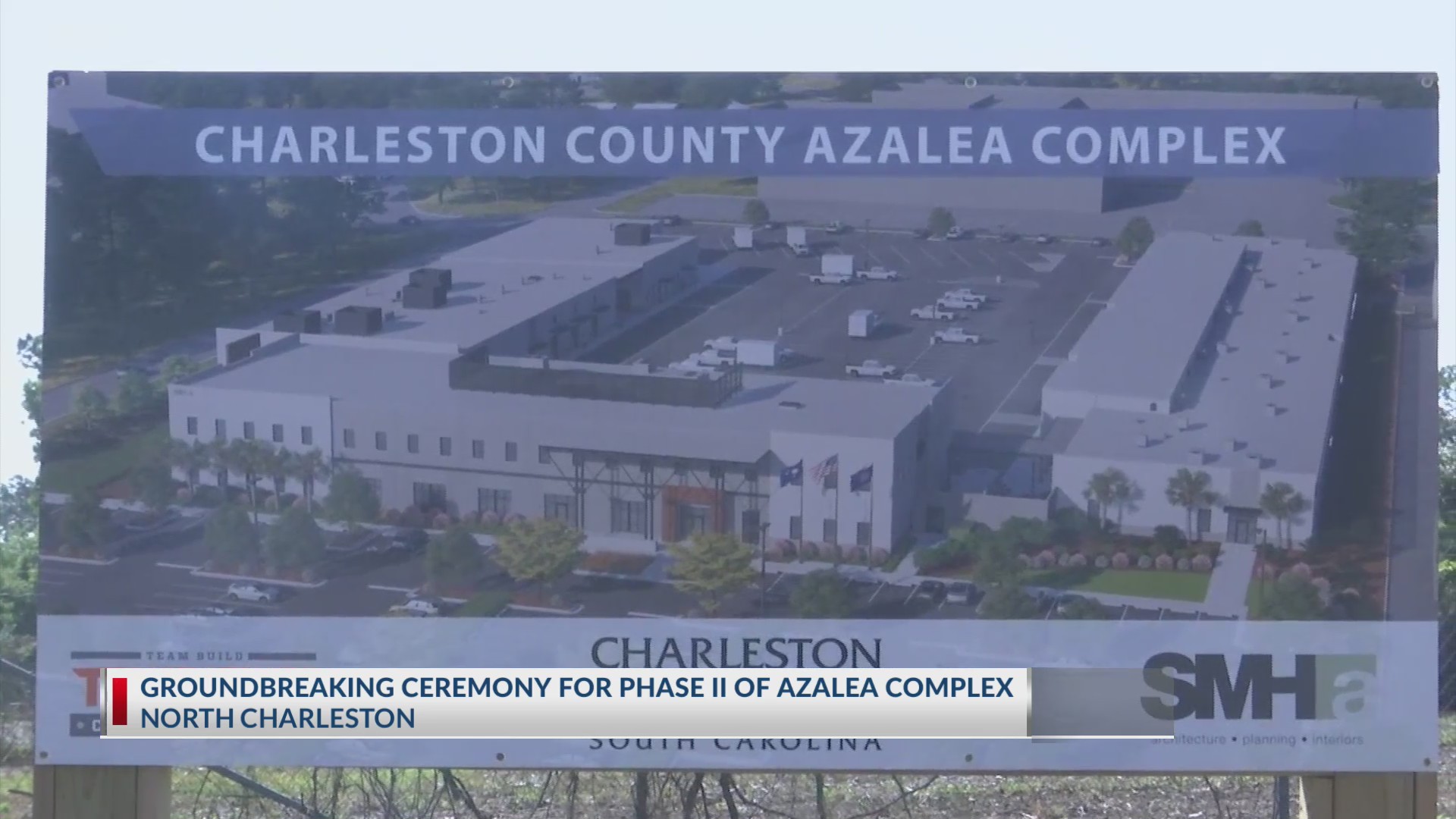 Charleston County breaks ground on Phase II of Azalea Complex – WCBD News 2