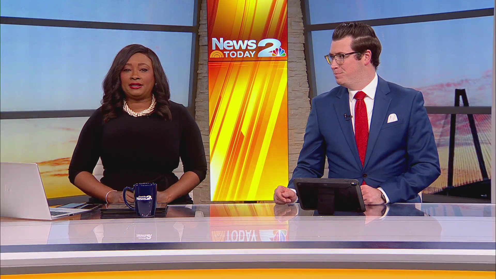 John L Dart Library grand reopen (preview) – WCBD News 2