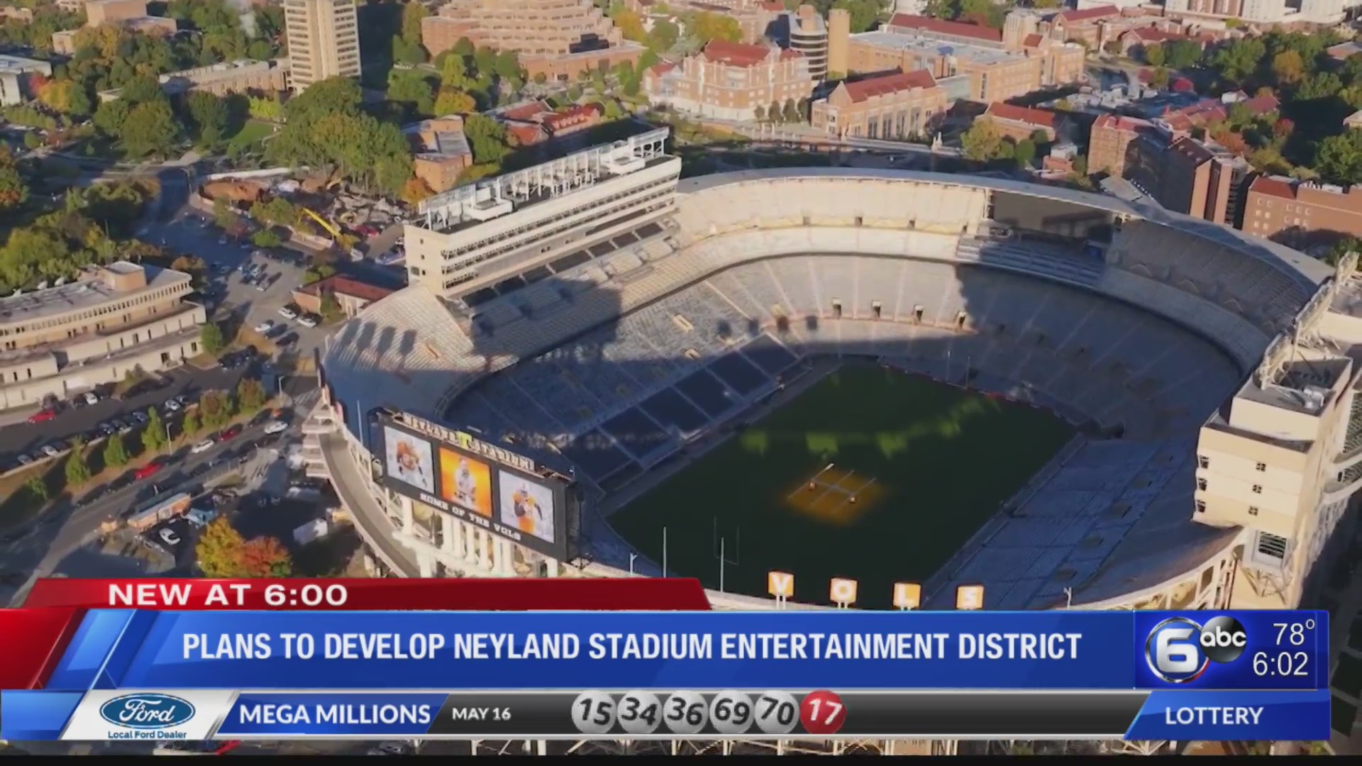 Plans to develop Neyland Stadium Entertainment District – WATE 6 On ...