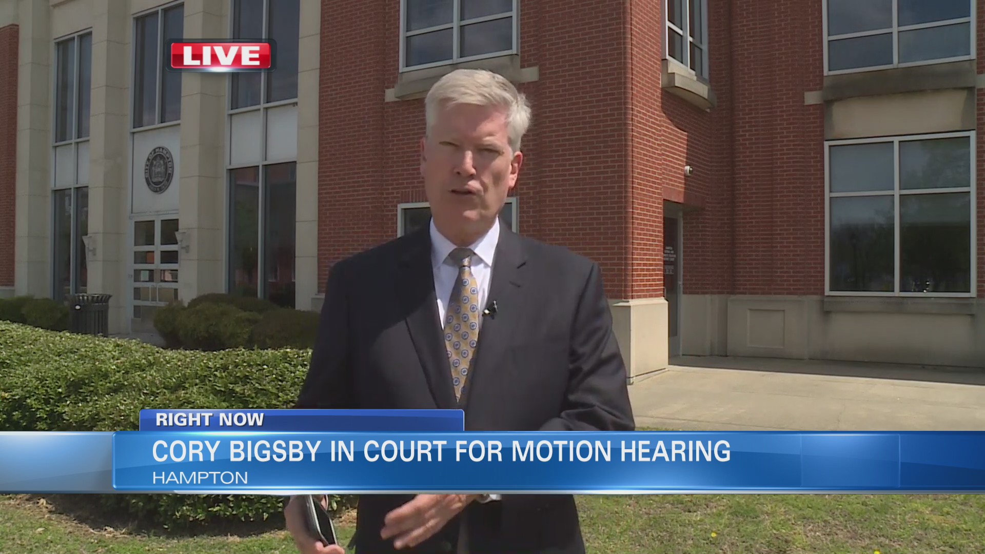 Judge grants attorney’s motion to withdraw from Bigsby case – WAVY.com