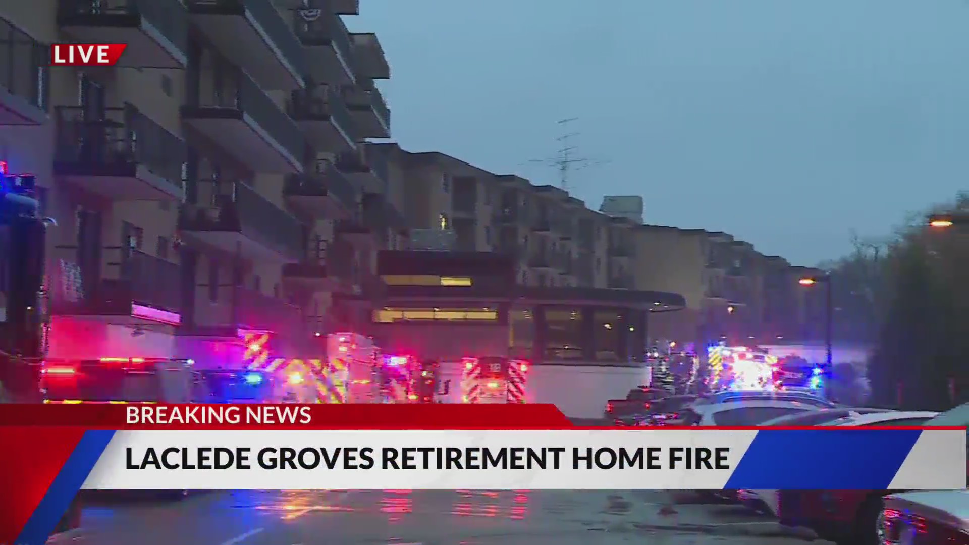 Laclede Groves Retirement Home Fire – FOX 2