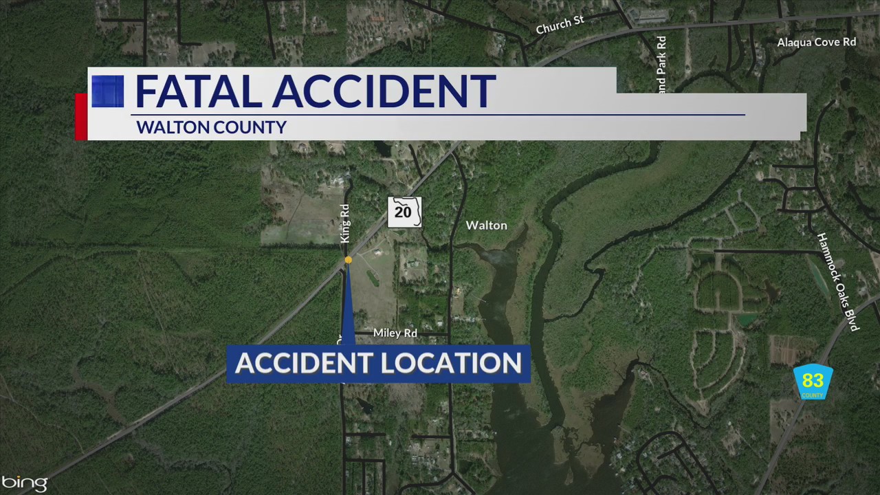 Walton first responders on scene at fatal crash – mypanhandle.com