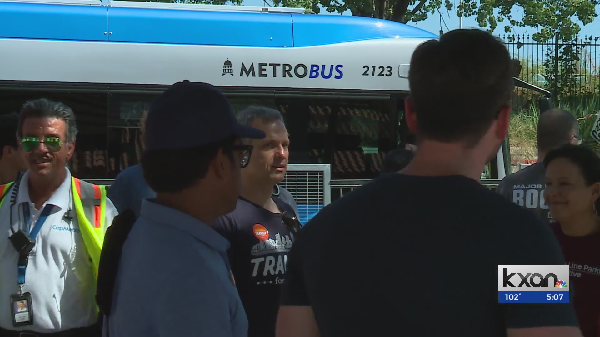 Austin leaders reflect on ‘defining moment’ in mass transit development ...