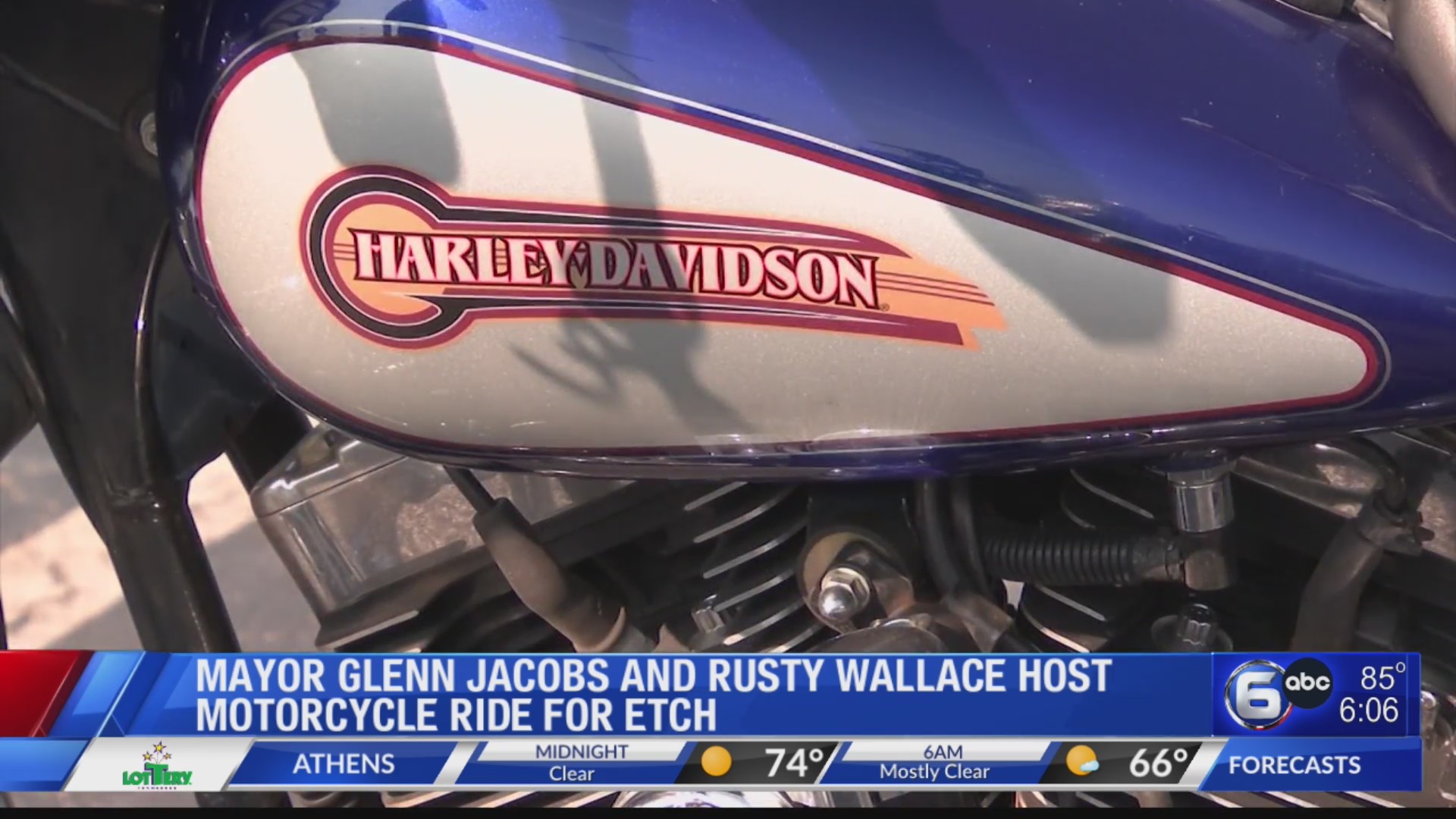 Mayor Glenn Jacobs and Rusty Wallace host motorcycle ride for ETCH – WATE 6 On Your Side