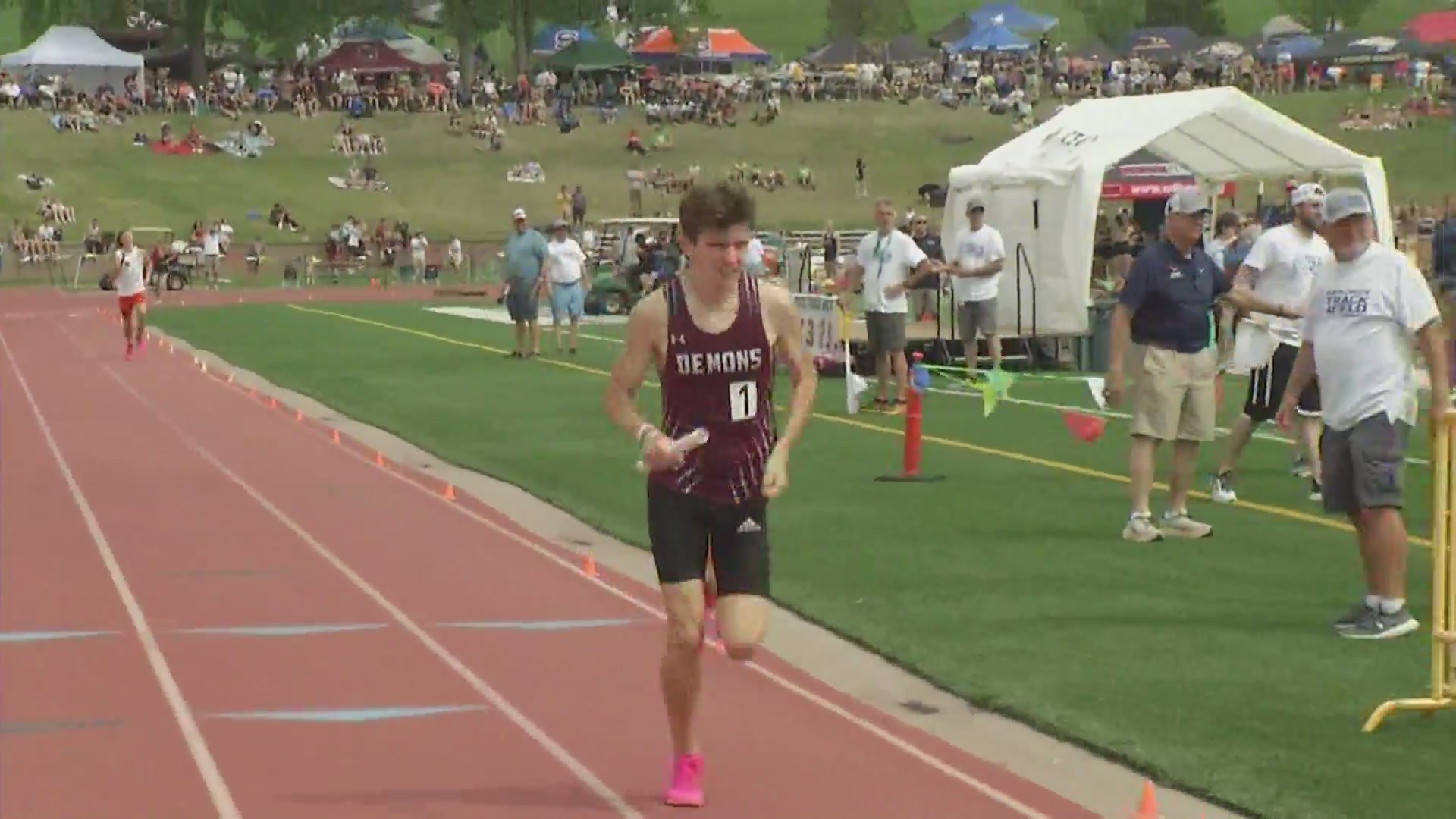 State Track and Field: Late Highlights from Day Two Action – KX NEWS
