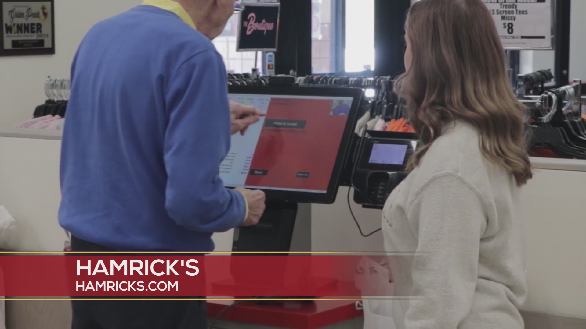 Hamrick’s Loyalty Program – WSPA 7NEWS