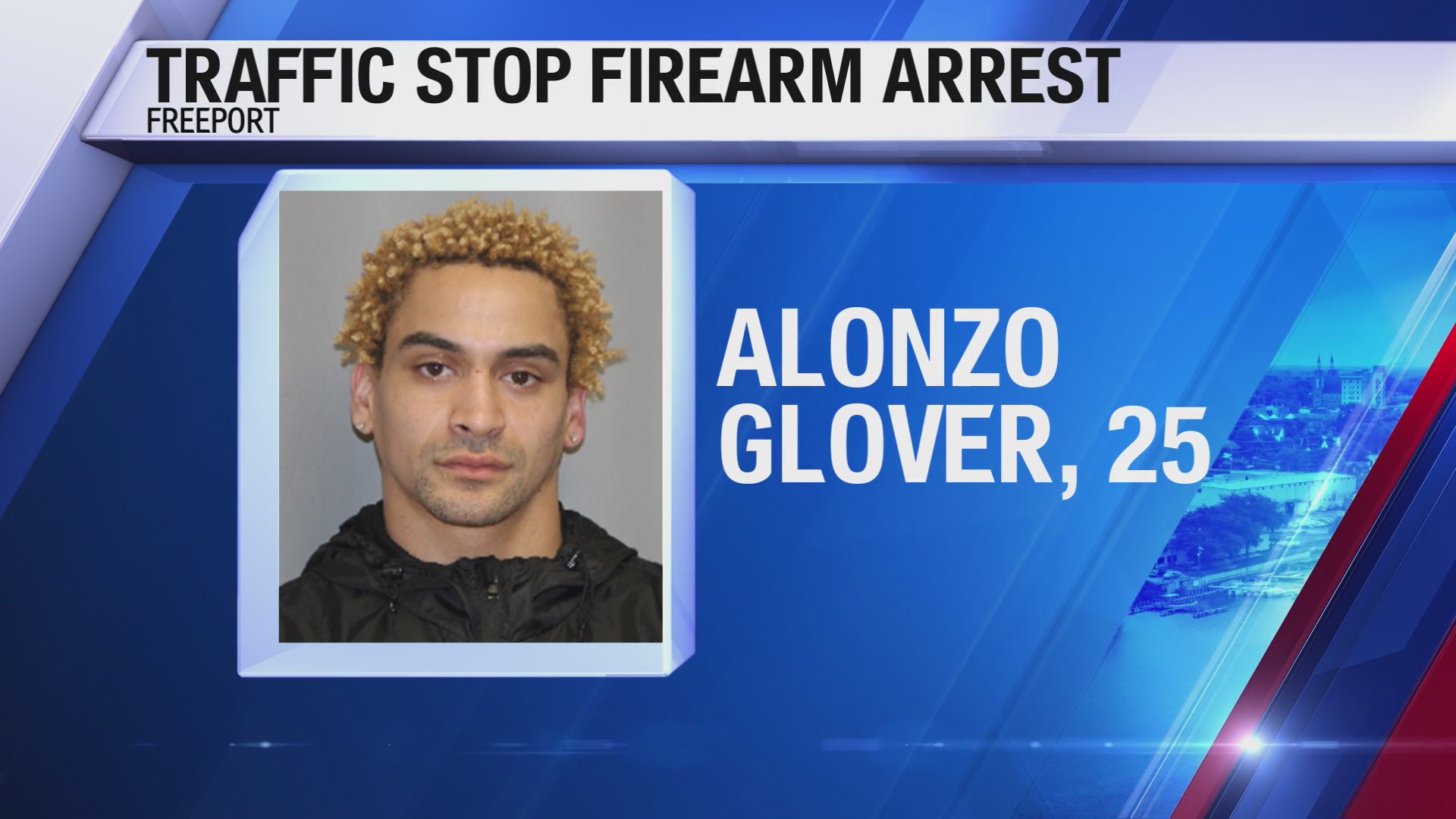 Freeport man charged with gun, drugs after traffic stop – MyStateline ...