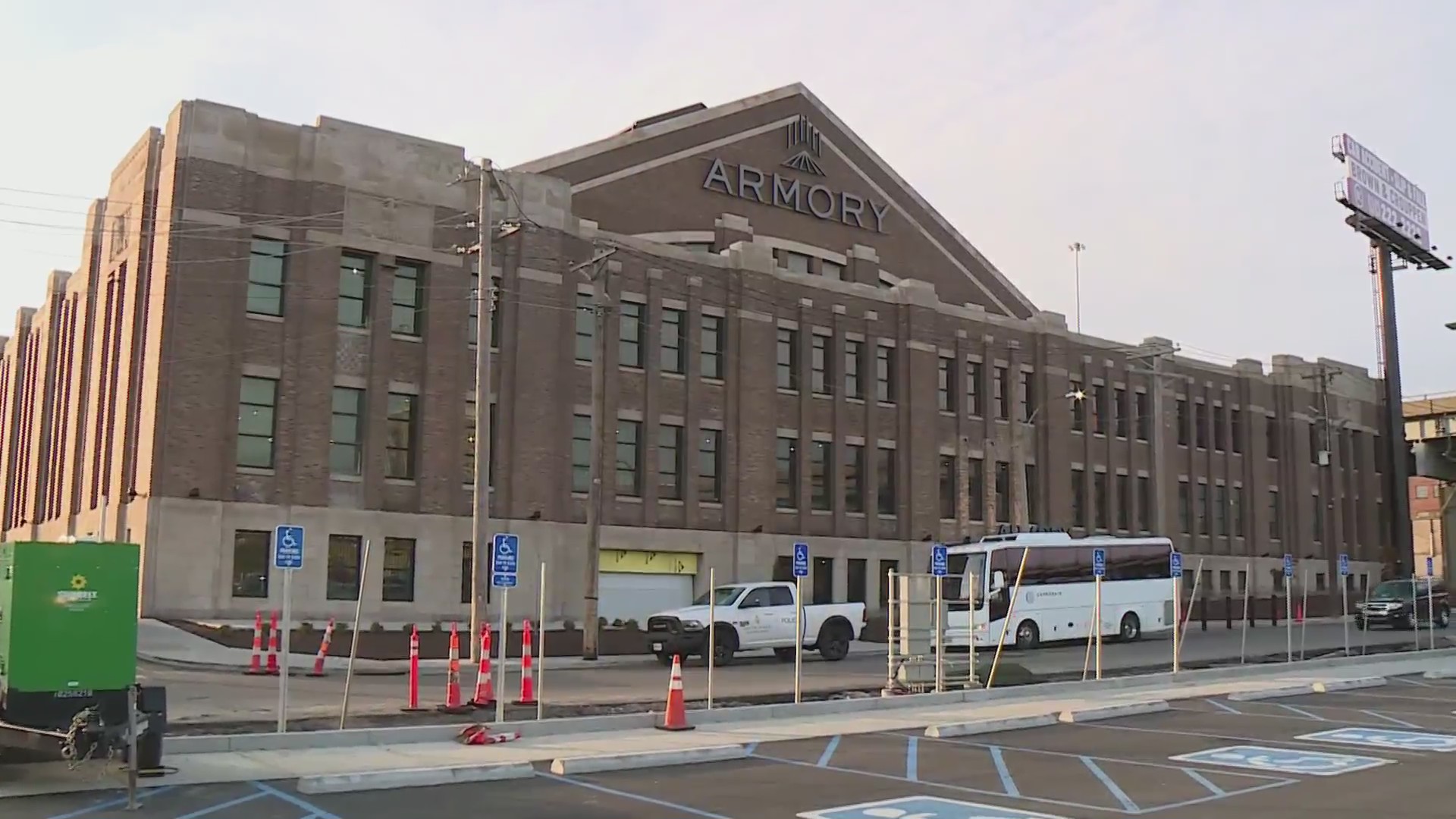 Armory adds security cameras, fence to east parking lot in light of ...