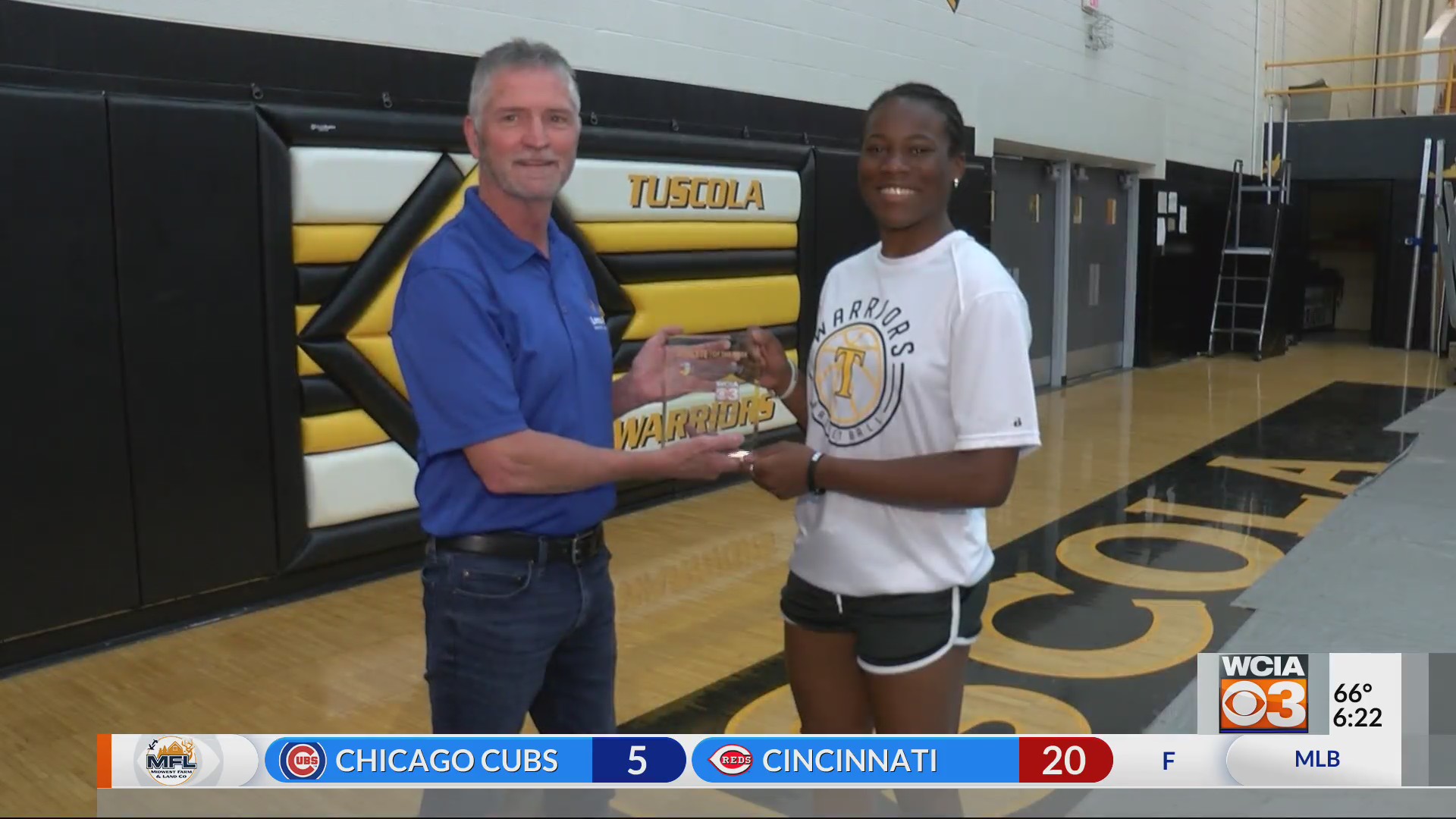Williams wins Athlete of the Week – WCIA.com
