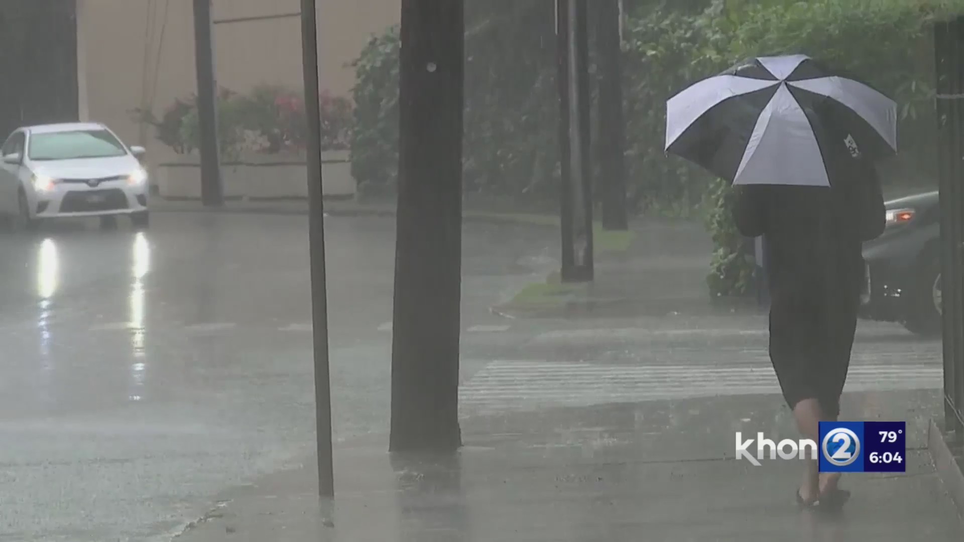 Hawaii preps for heavy rainfall, thunderstorms as Kona Low develops – KHON2