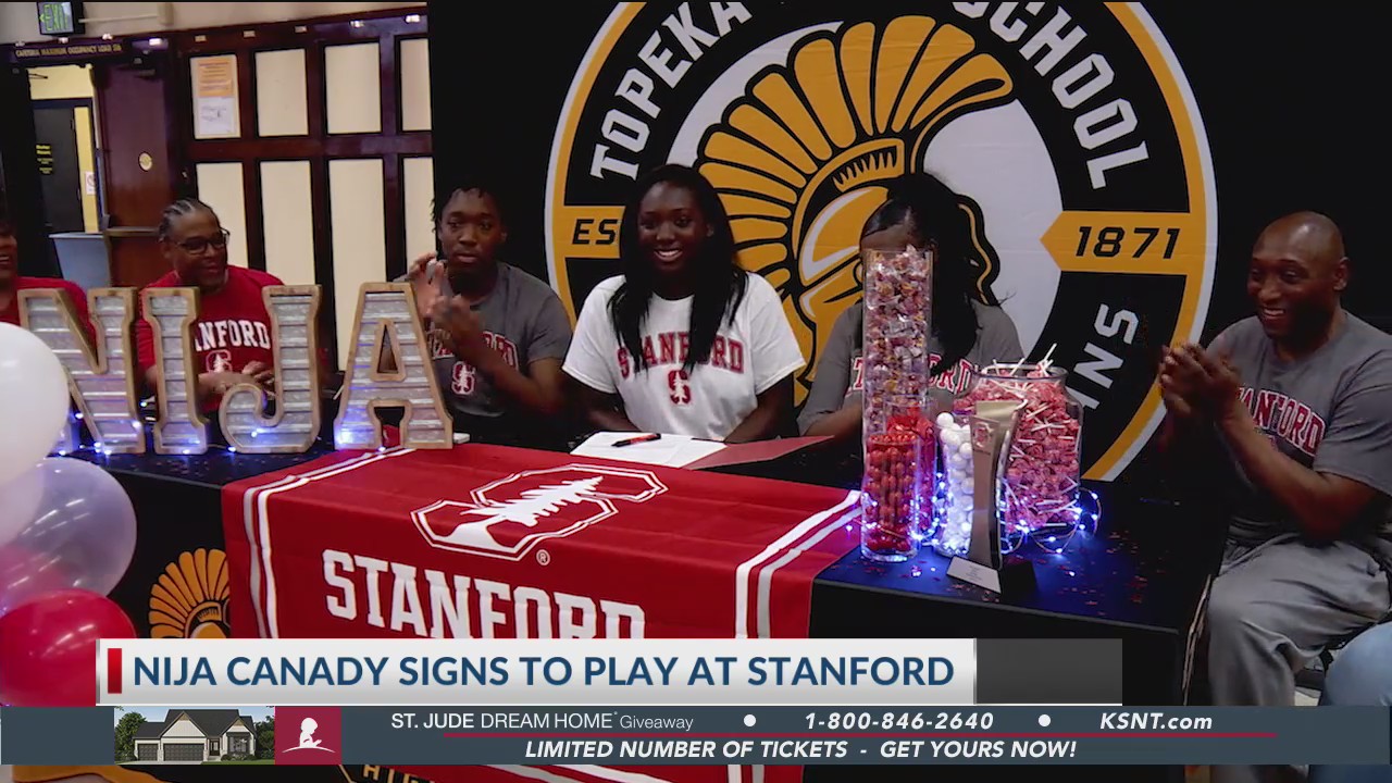 Nija Canady signs to play softball for Stanford – KSNT 27 News
