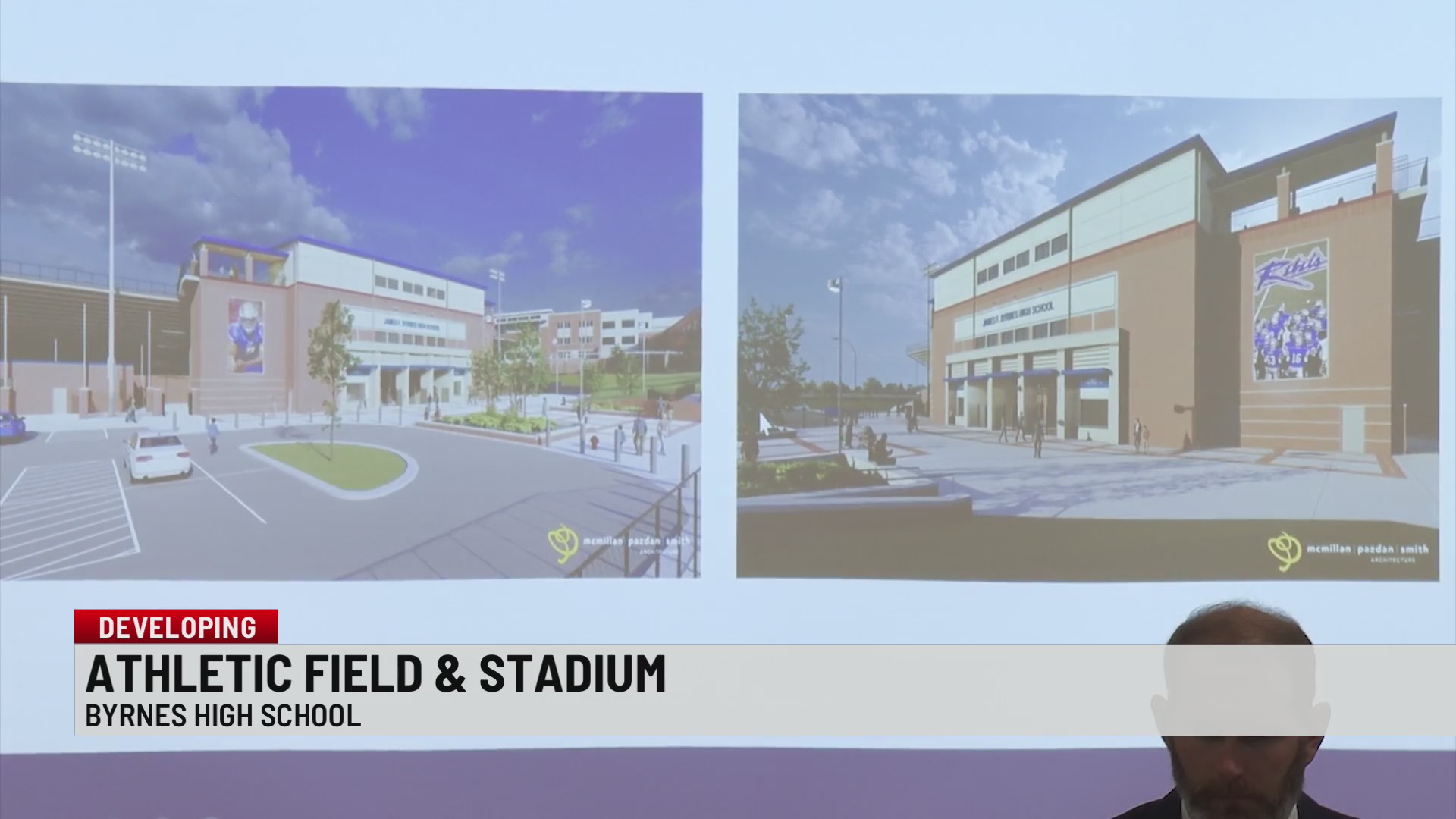 Renderings unveiled for new athletic facilities at Byrnes High School ...