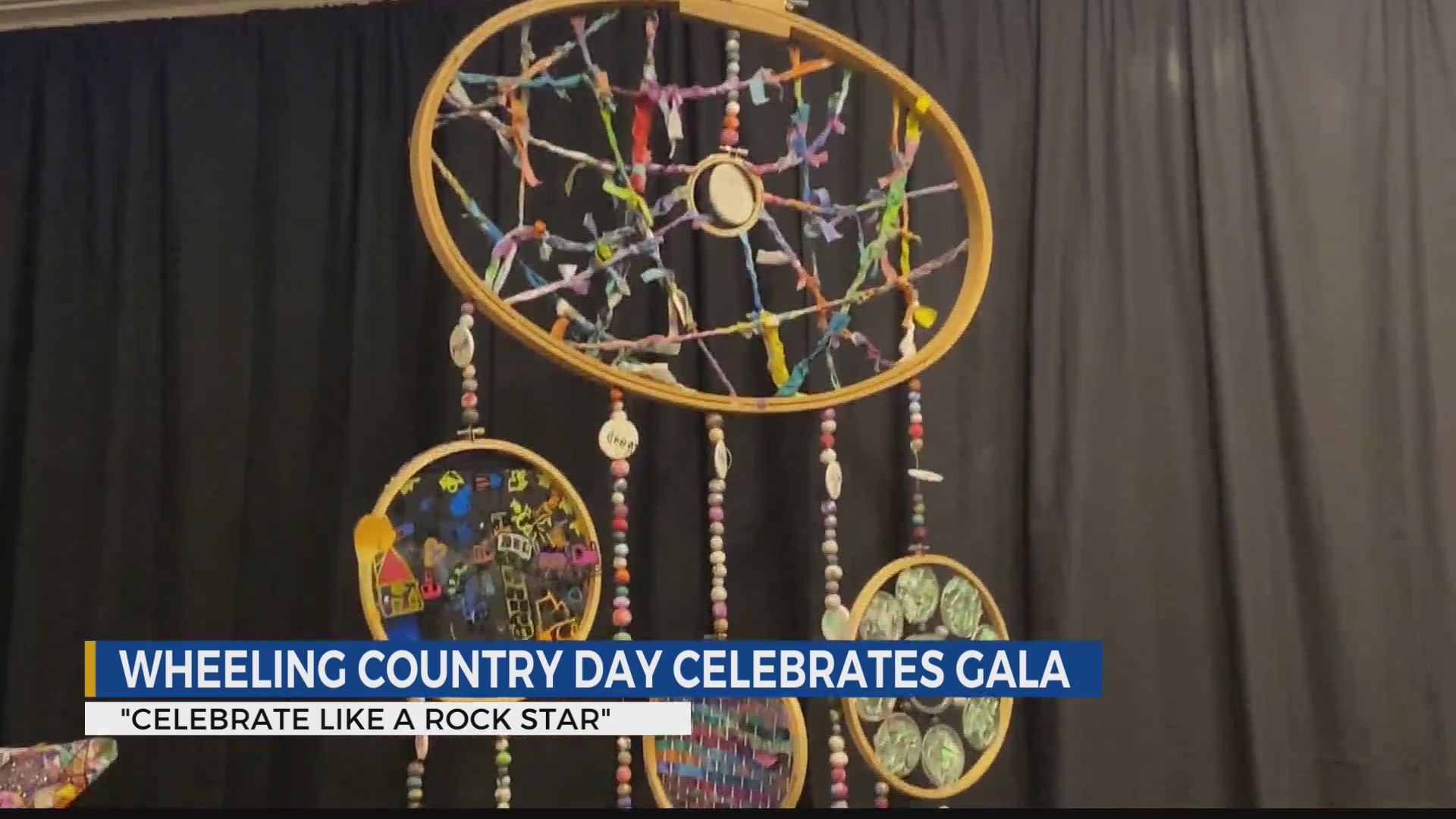 Bidding and rocking at Wheeling Country Day Gala – WTRF
