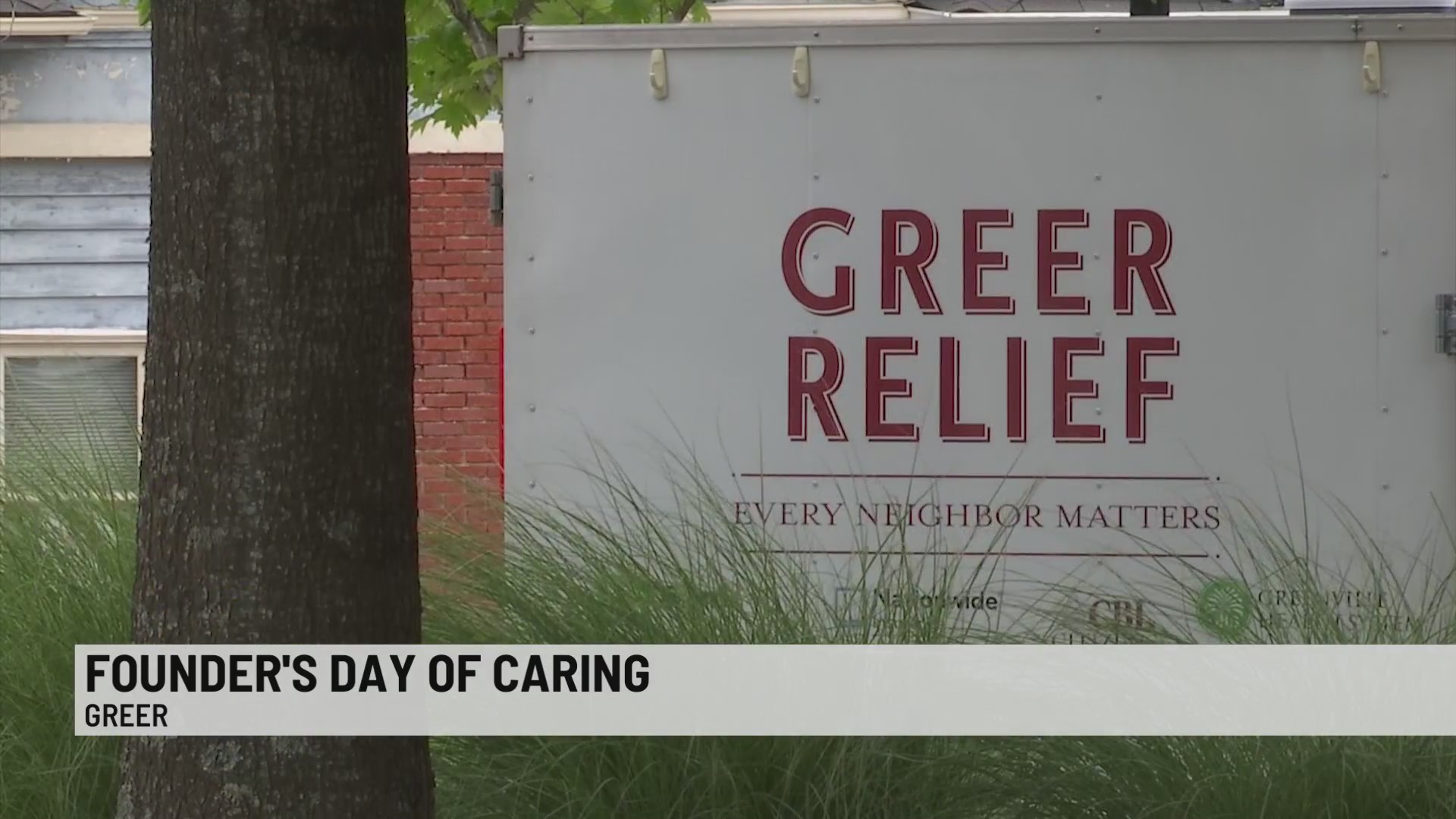 7NEWS volunteers at Greer Relief for Nexstar Founder’s Day of Caring ...