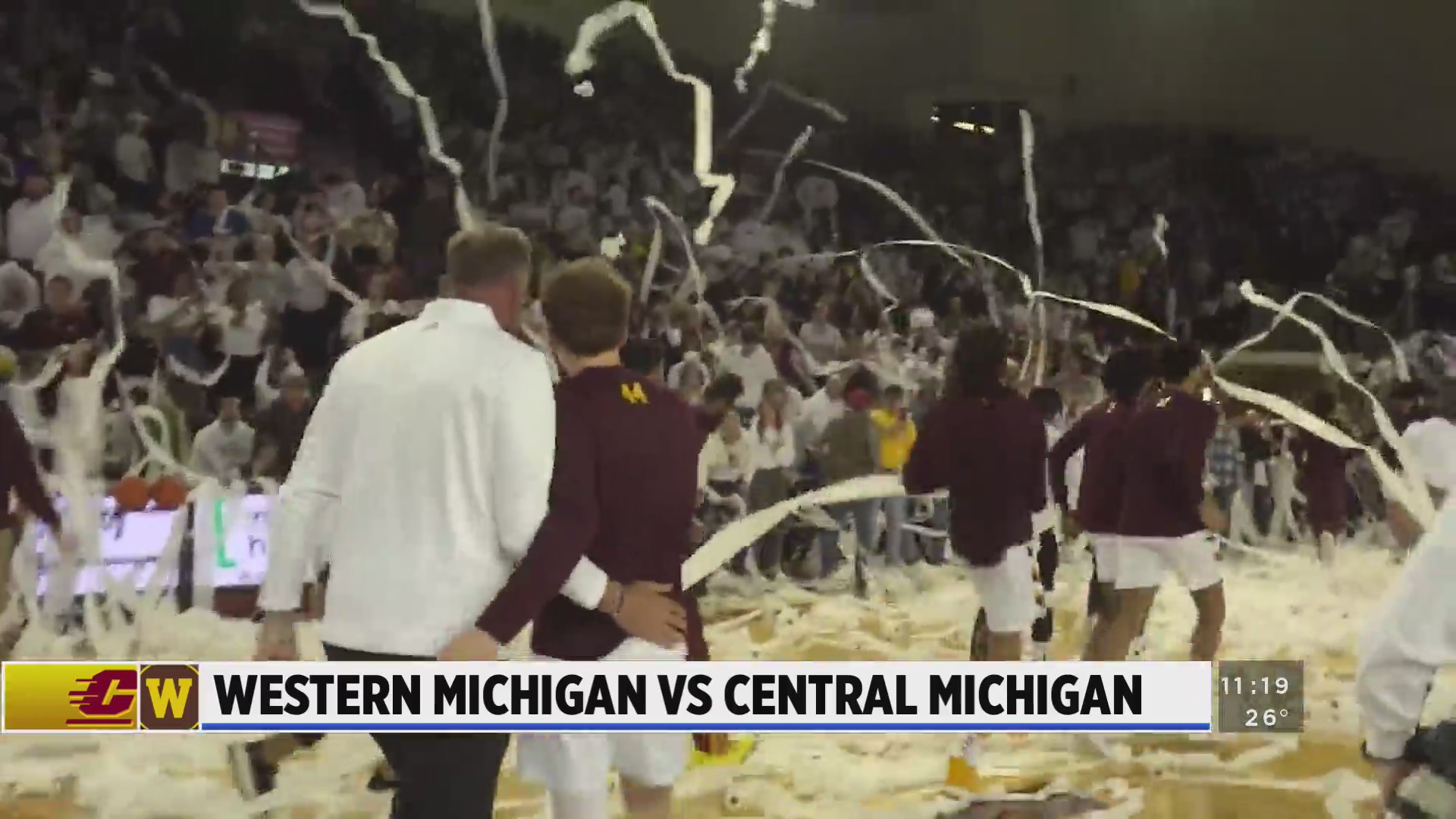 Western Michigan vs. Central Michigan basketball – WOODTV.com