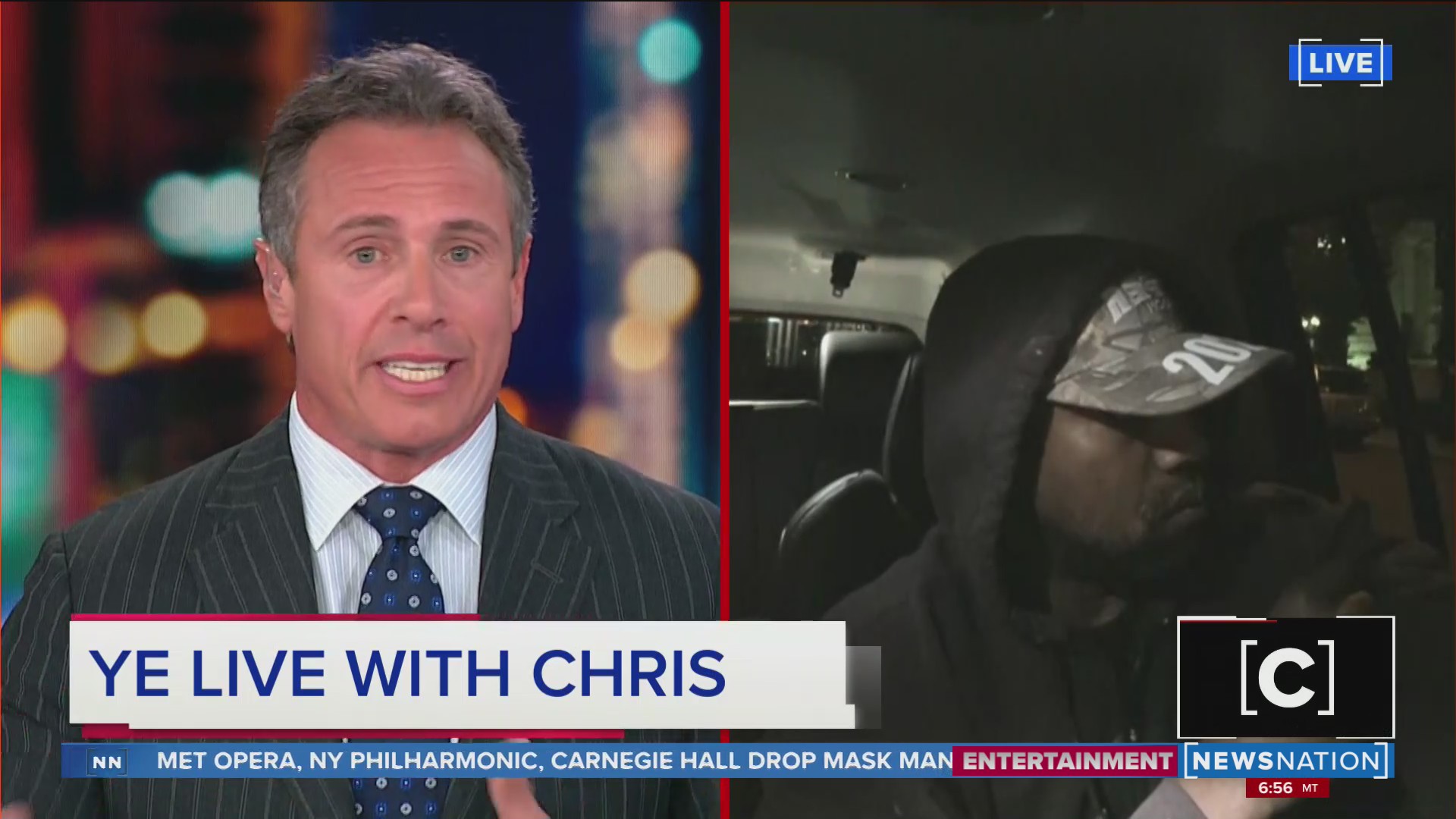 Ye: Record labels like a modern day slavery | CUOMO – NewsNation