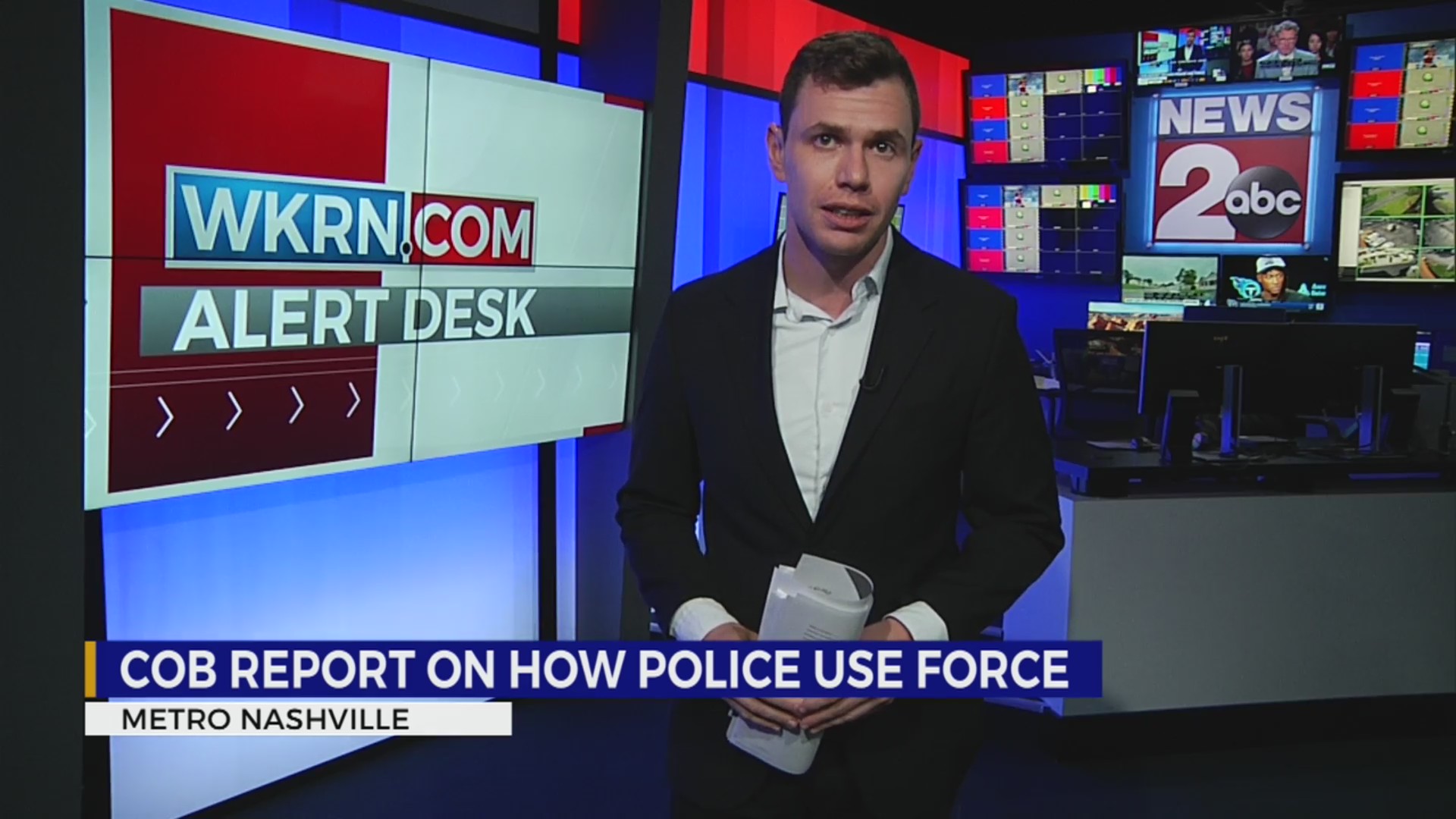 ‘Sobering’ use-of-force report released by Metro COB – WKRN News 2