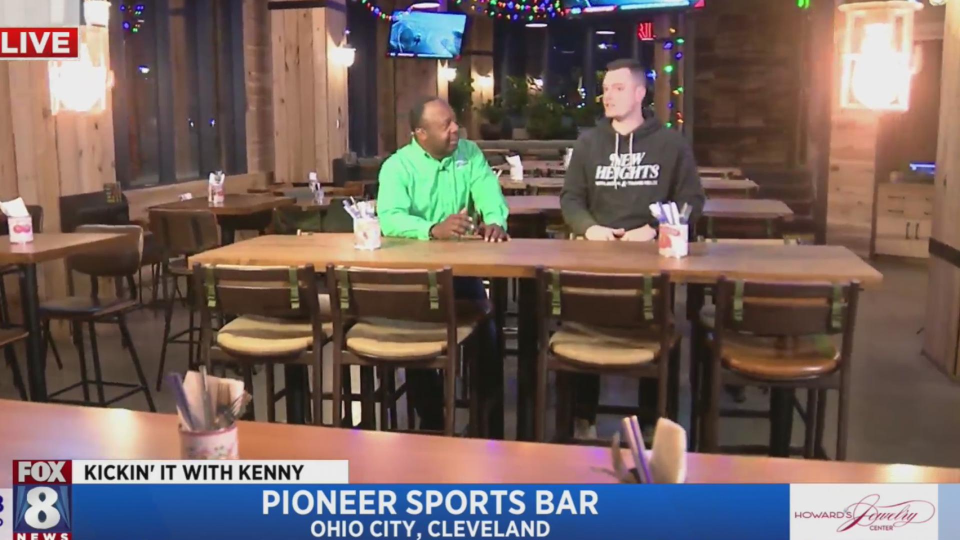 Pioneer sports bar brings whole new vibe to Ohio City – Fox 8 Cleveland WJW