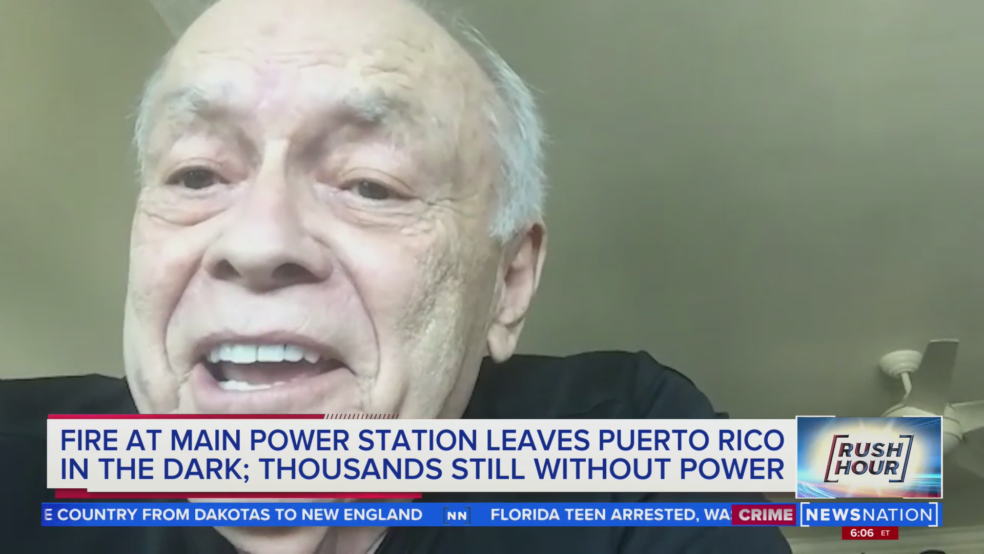 Puerto Rico in the dark, thousands without power | Rush Hour – NewsNation