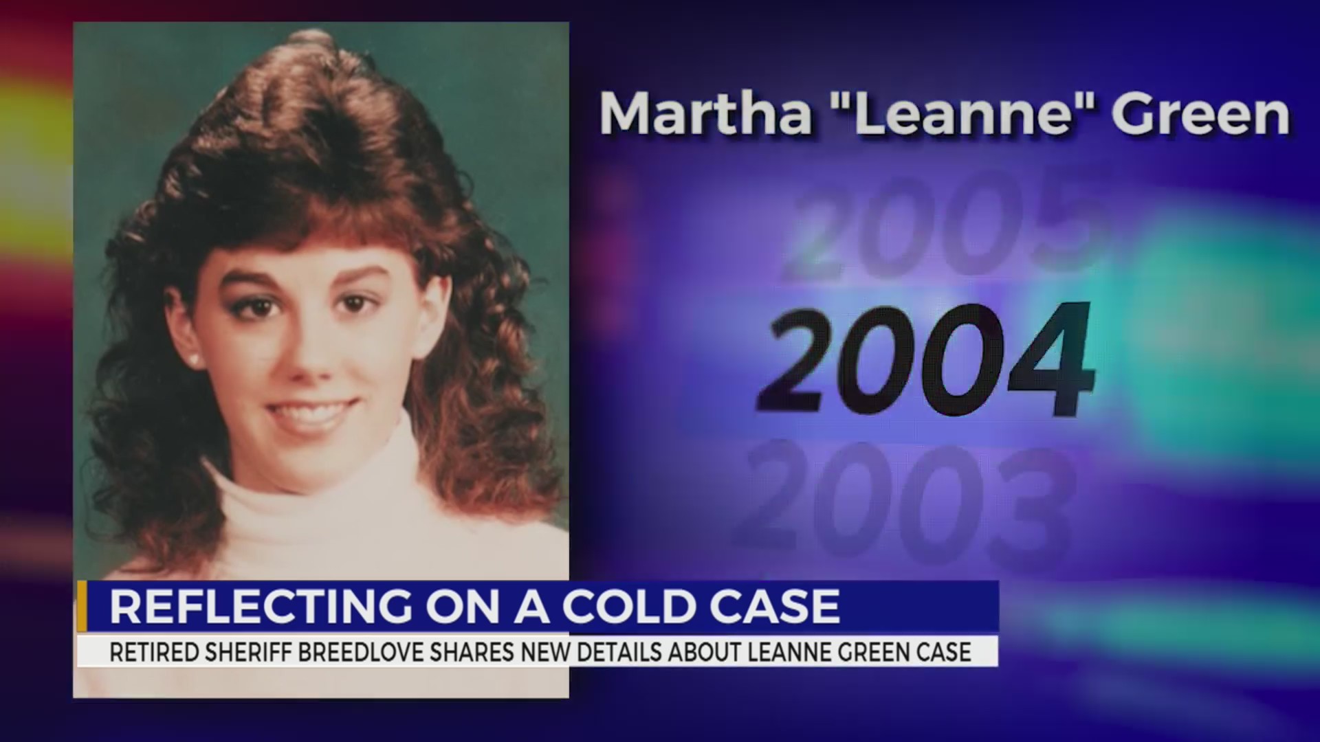 Retired sheriff shares new details about Leanne Green case – WKRN News 2
