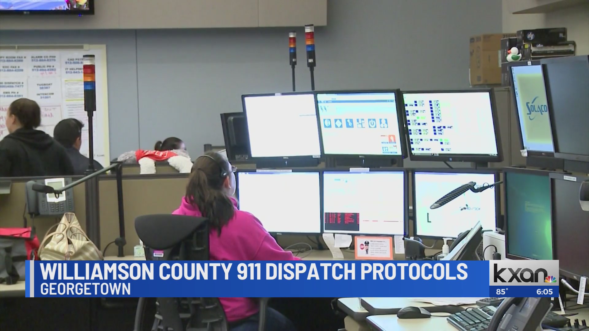 Williamson County takes steps to get 911 dispatch protocol up to Texas ...