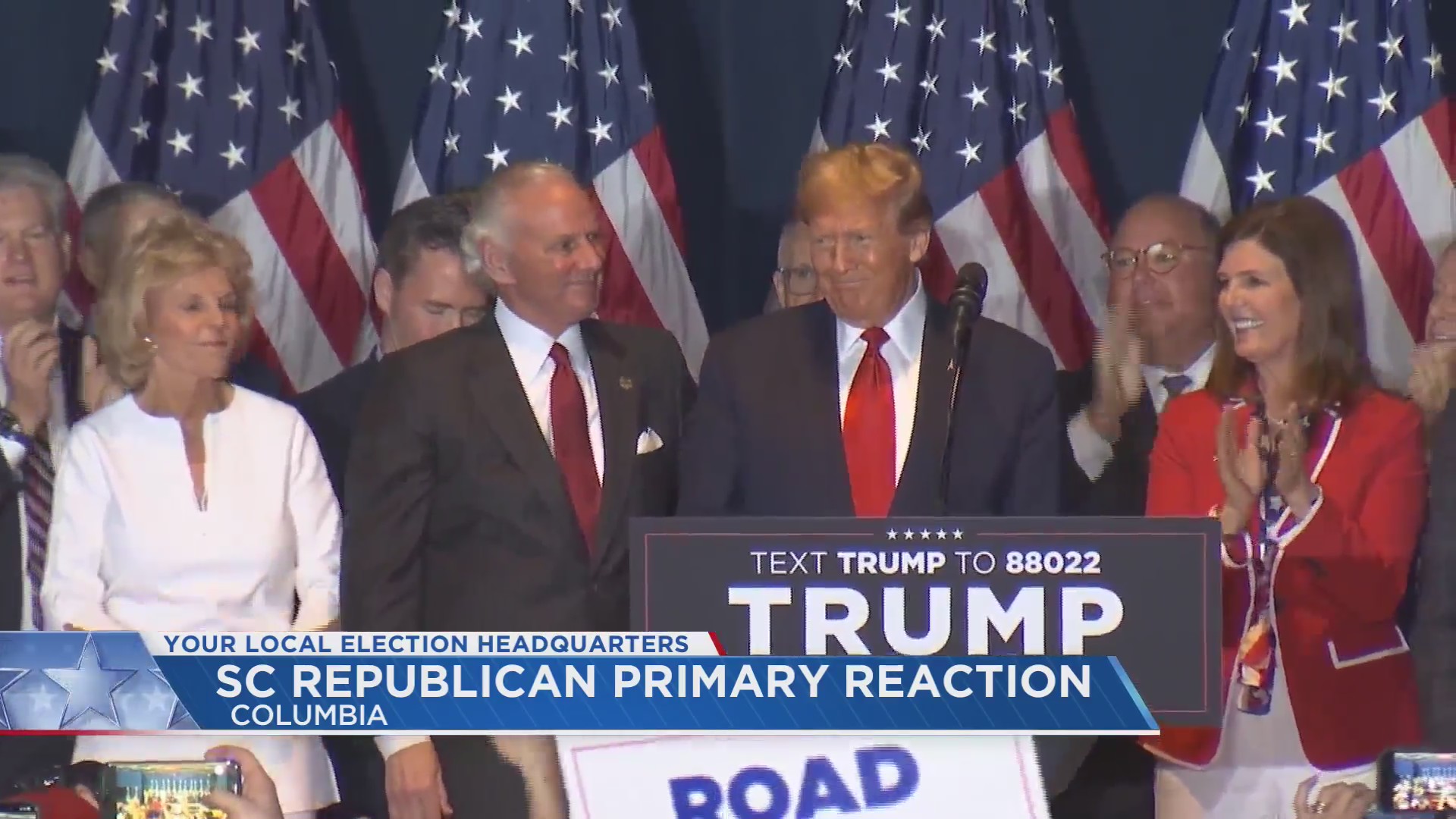 South Carolina Republican Primary News coverage – WSPA 7NEWS