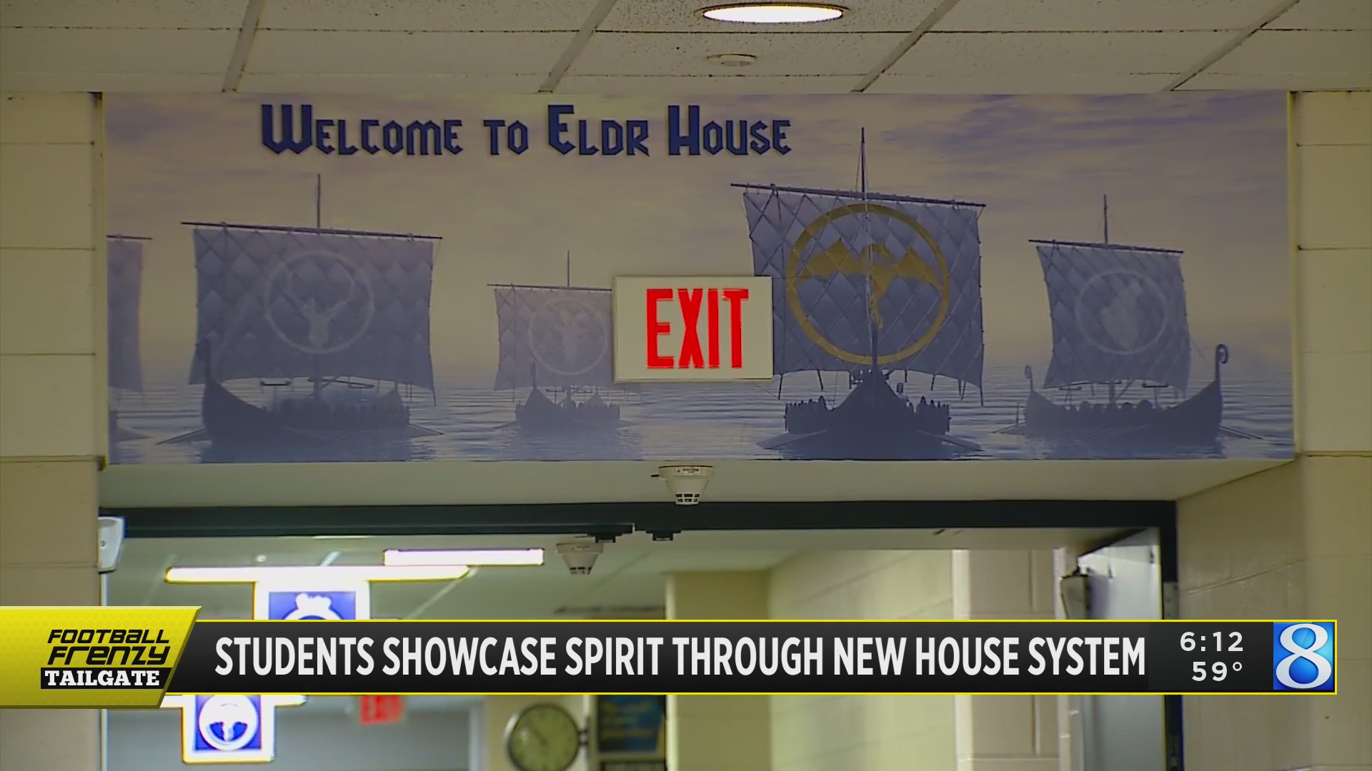Hopkins HS turns to house system to unite students – WOODTV.com