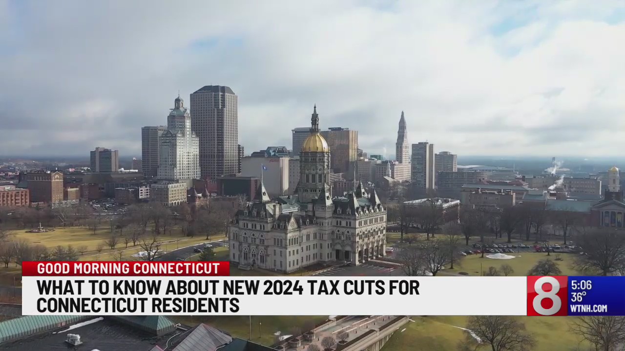 What to know about the new 2024 tax cuts for Connecticut residents ...