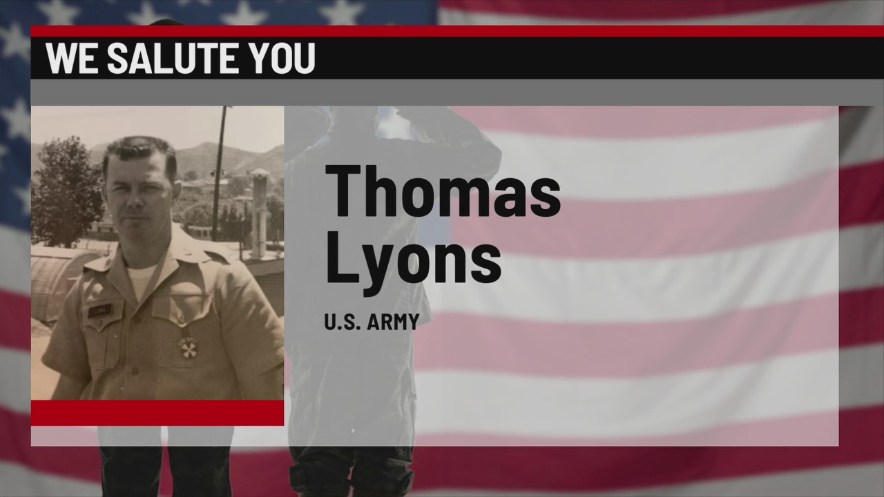 We Salute You: Thomas Lyons – ABC27