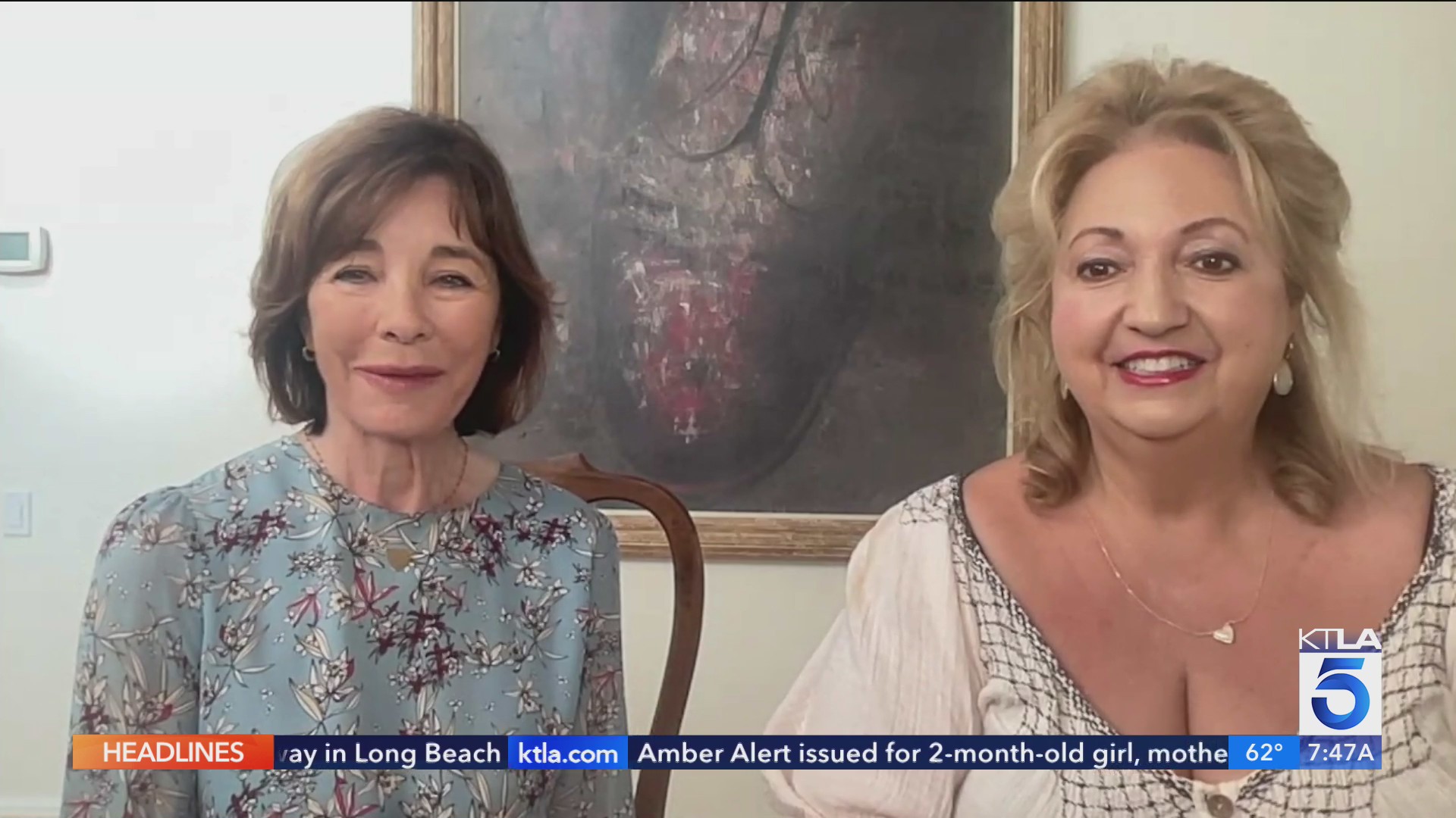 Michelle Danner & Anne Archer discuss virtual theater – KTLA