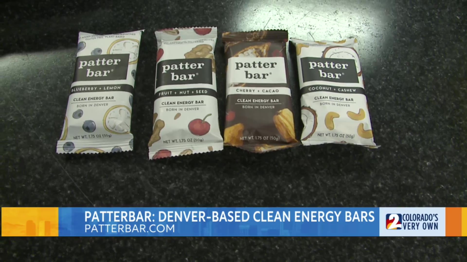 Patterbar: Denver-based Clean Energy Bars – FOX31 Denver