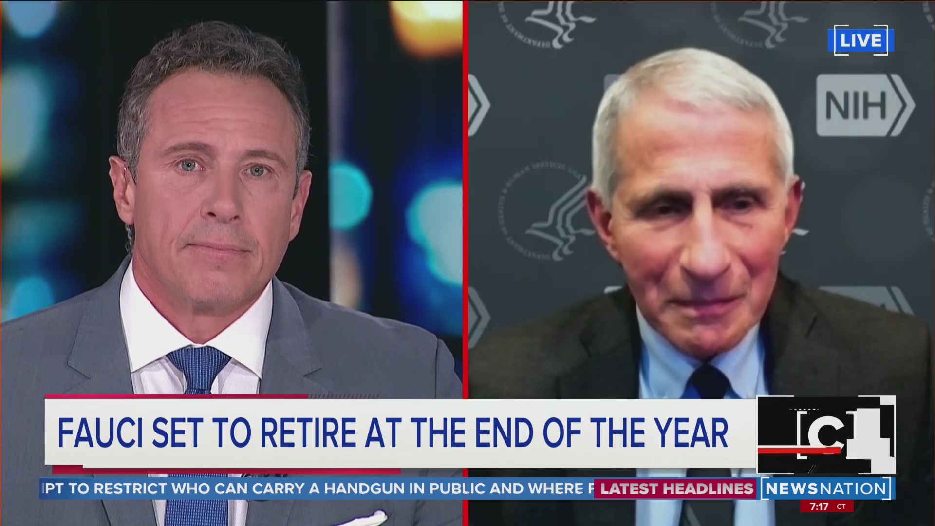 Fauci: I devoted my entire life to protecting health | CUOMO – NewsNation