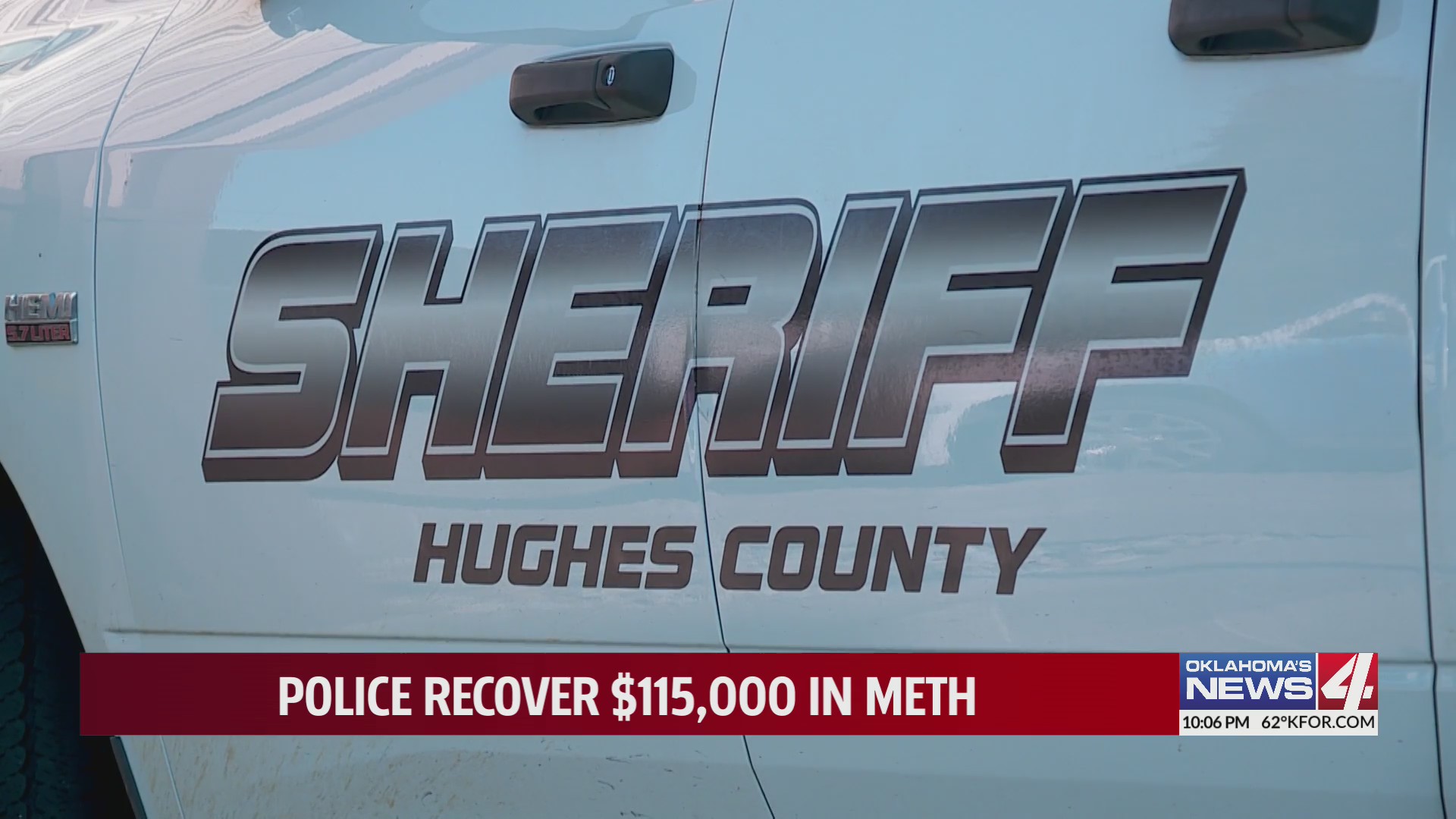 Police recover $115,000 in meth – KFOR.com Oklahoma City