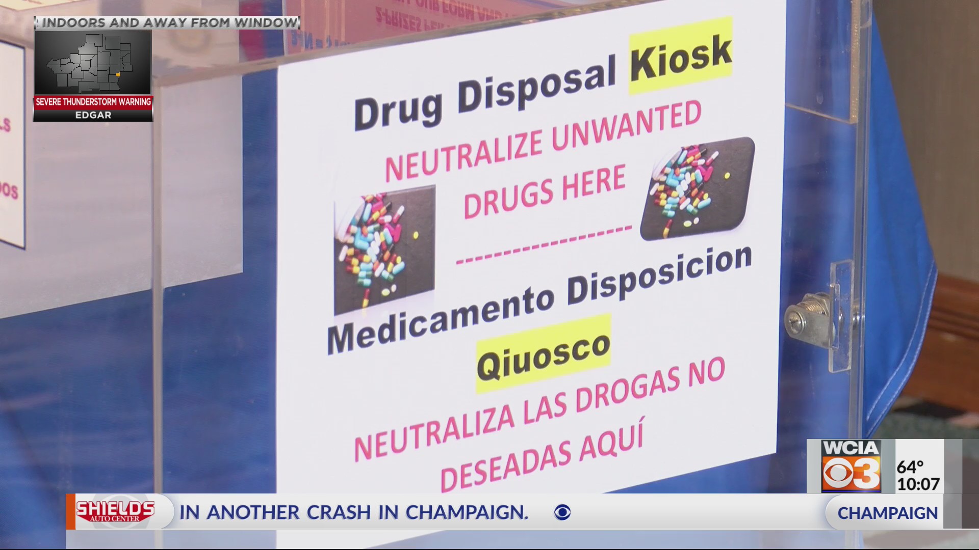 Champaign Rotary Club fighting drug addiction in the community – WCIA.com