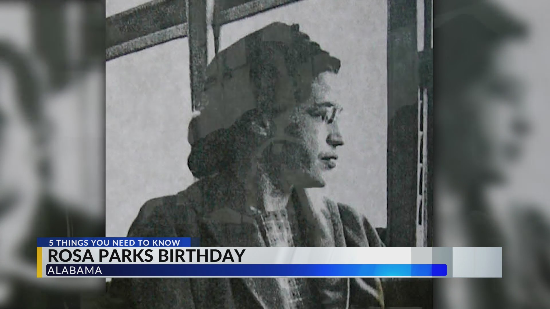 Feb. 4 marks Rosa Parks’ 110th birthday – WKRG News 5