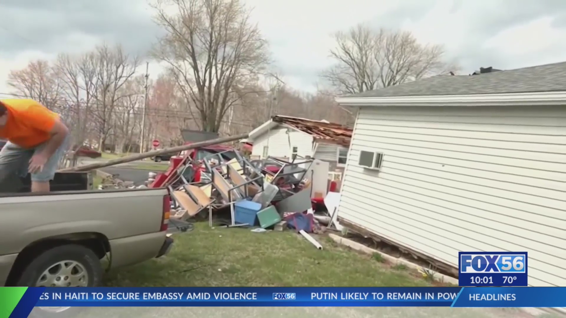 Severe storms rake Indiana, Kentucky, damaging dozens of structures ...