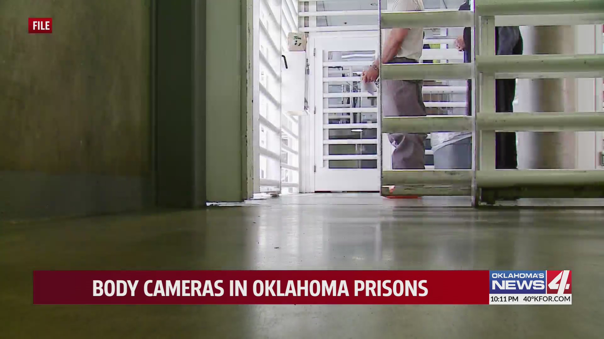 Push to get body cameras in Oklahoma prisons – KFOR.com Oklahoma City