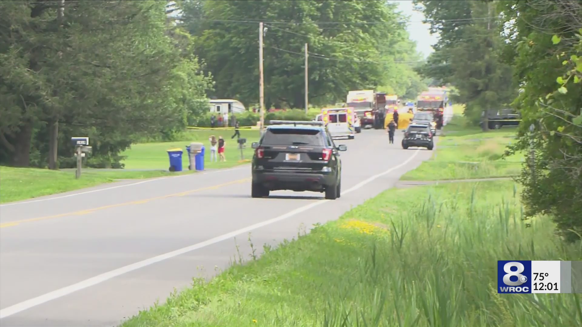 One dead, another critically injured, after head-on collision in Parma ...