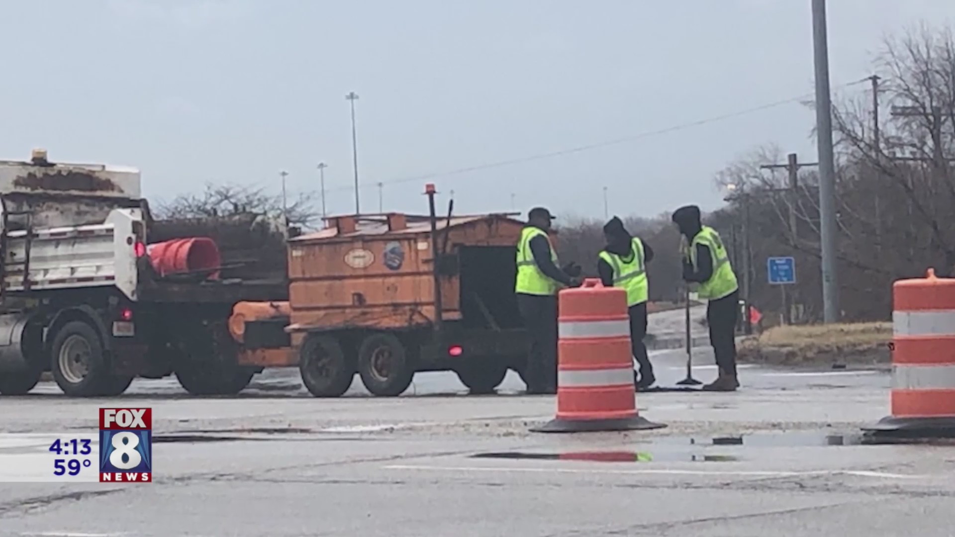 Potholes getting patched in Cleveland – Fox 8 Cleveland WJW