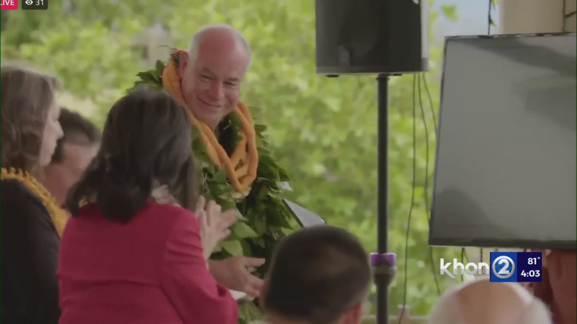 Mayor Mitch Roth presents his State of the County Address – KHON2