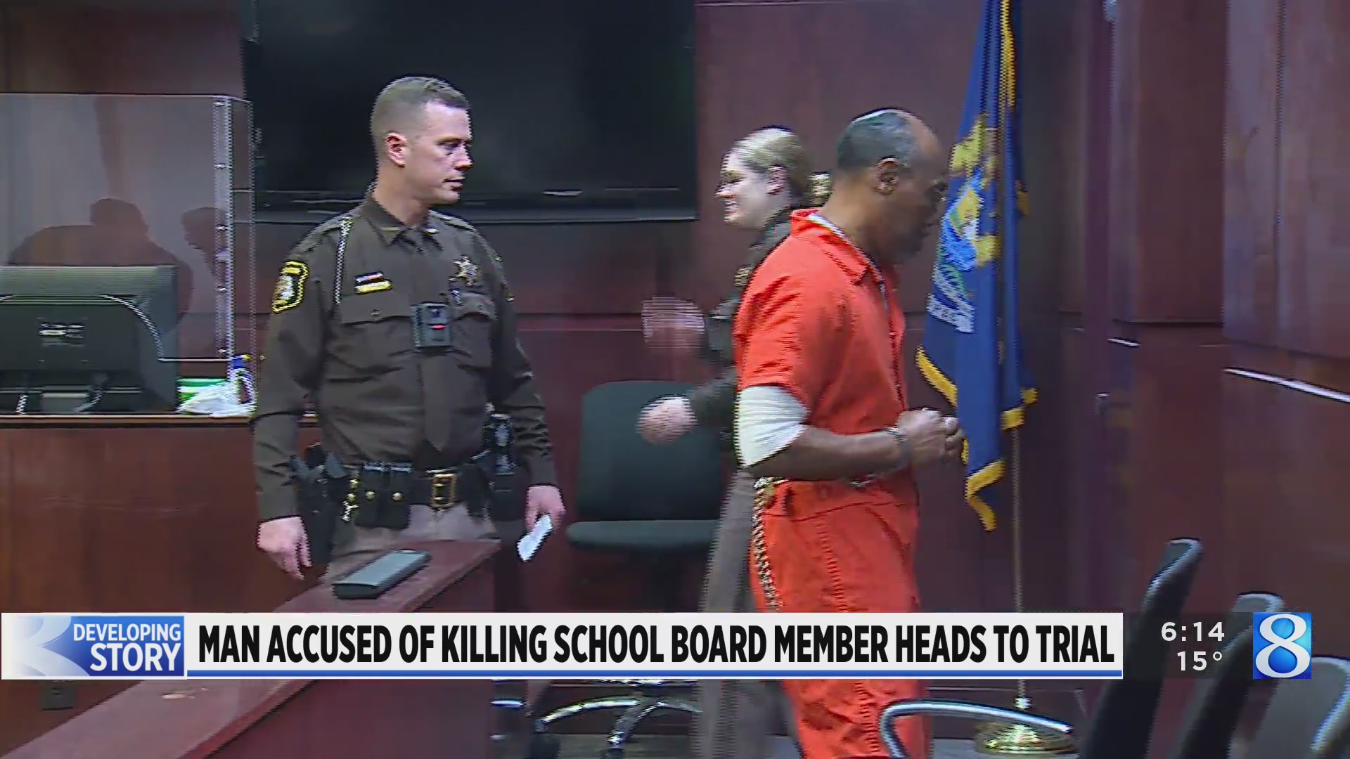 Man accused of killing Muskegon Heights school board member sent to ...