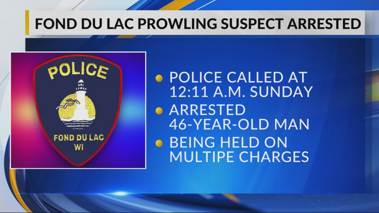 Fond du Lac Police Department: Community’s help leads to prowling ...