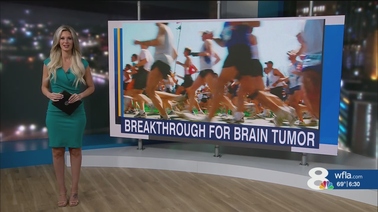 Breakthrough for Brain Tumors: Bay area family runs 5K for toddler with ...