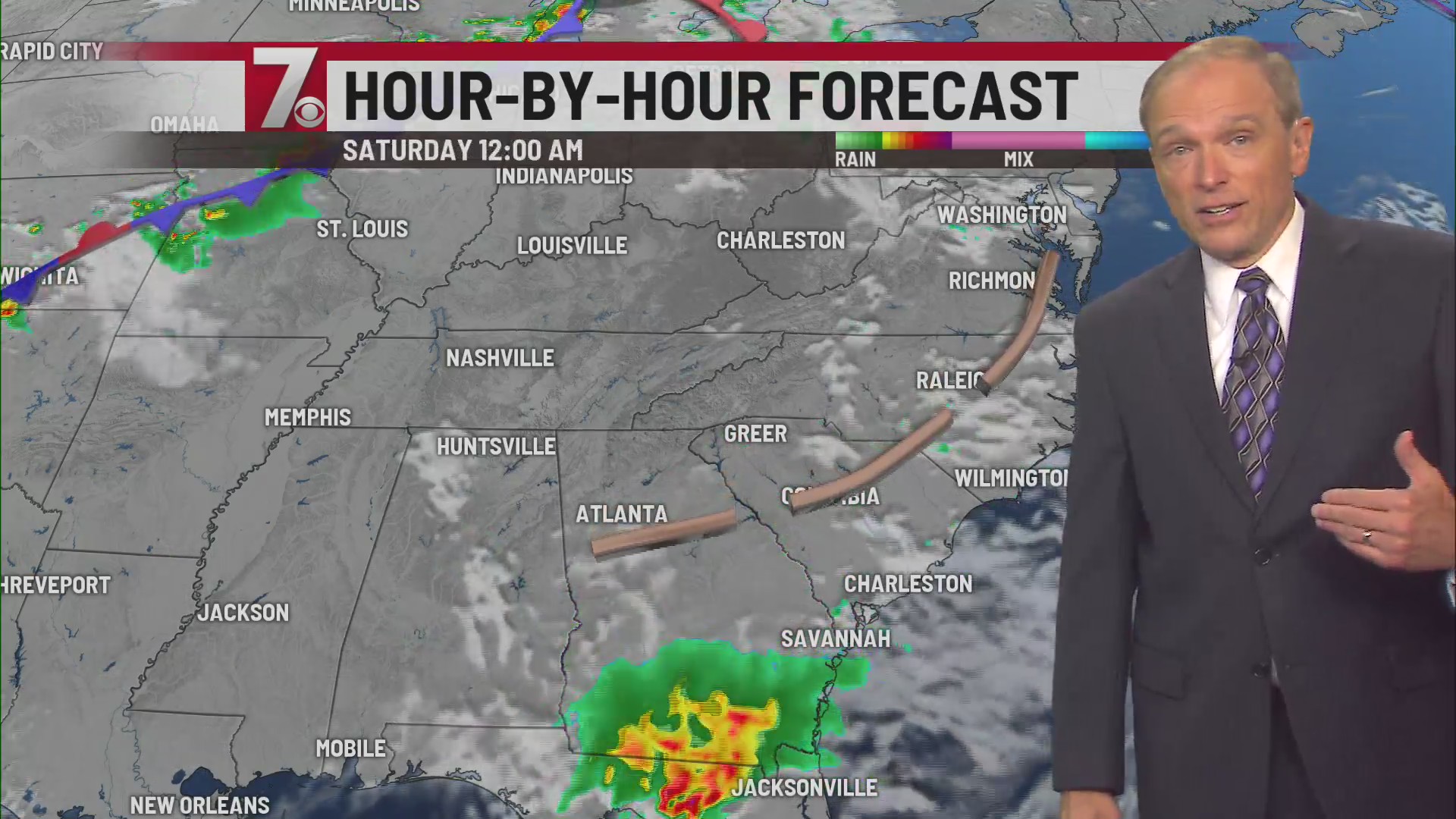7Weather Forecast – WSPA 7NEWS