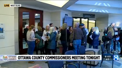 Ottawa County commissioners meeting tonight – WOODTV.com