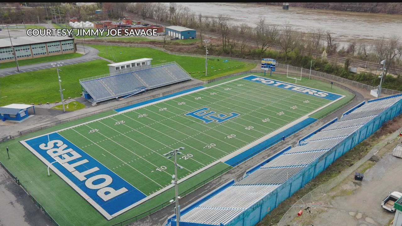 Local football stadium drained after flooding – WKBN.com
